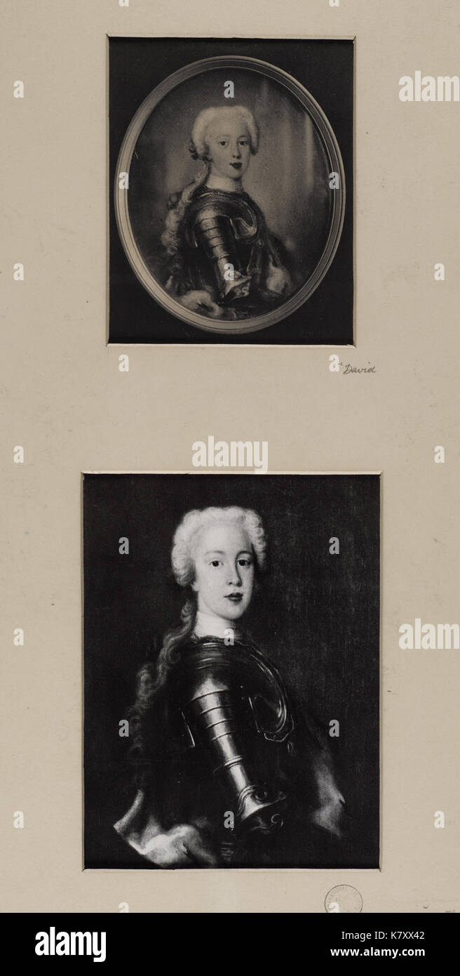 Jacobite broadside Prince Charles Edward Stuart 26 Stock Photo - Alamy