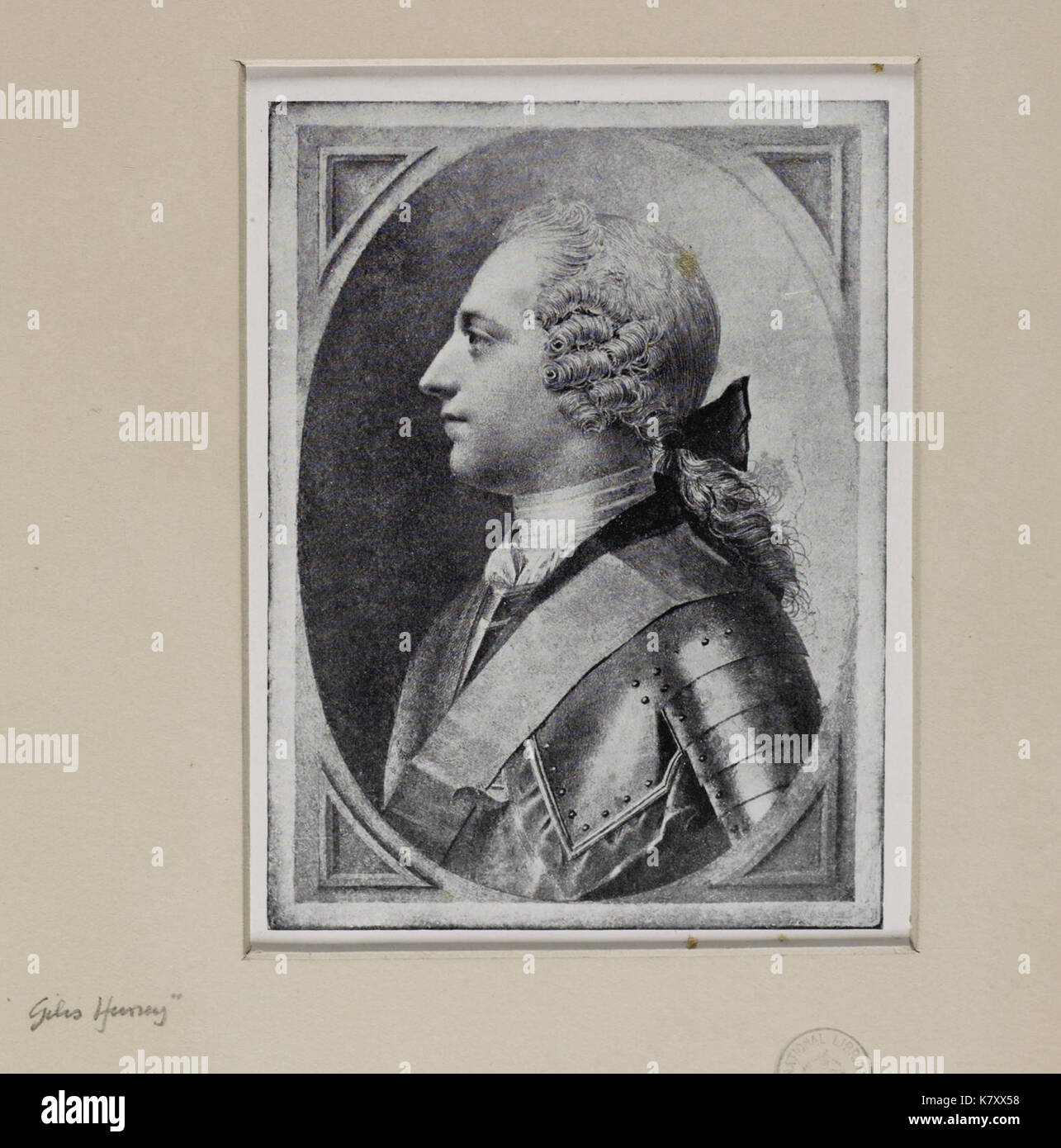 Jacobite broadside Portrait Prince Charles Edward Stuart (1720 1788 ...