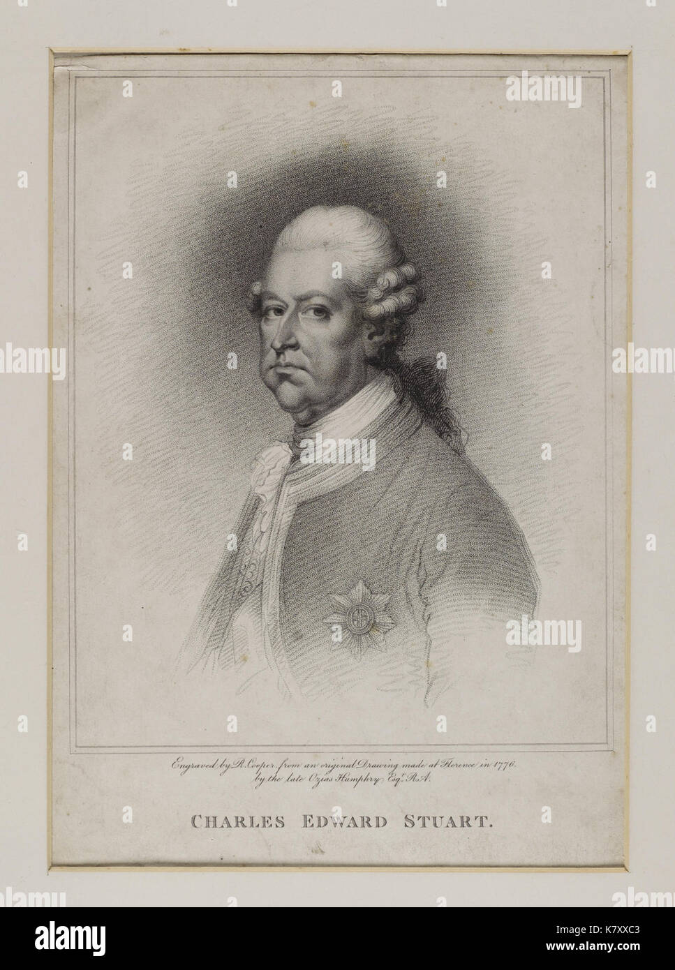 Charles edward stuart portrait hi-res stock photography and images - Alamy