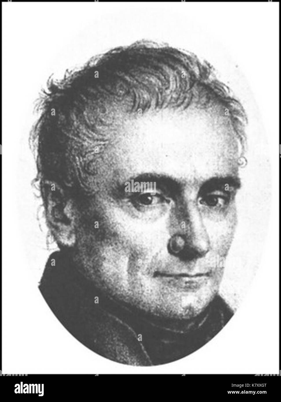 Johannes evangelista purkinje hi-res stock photography and images - Alamy