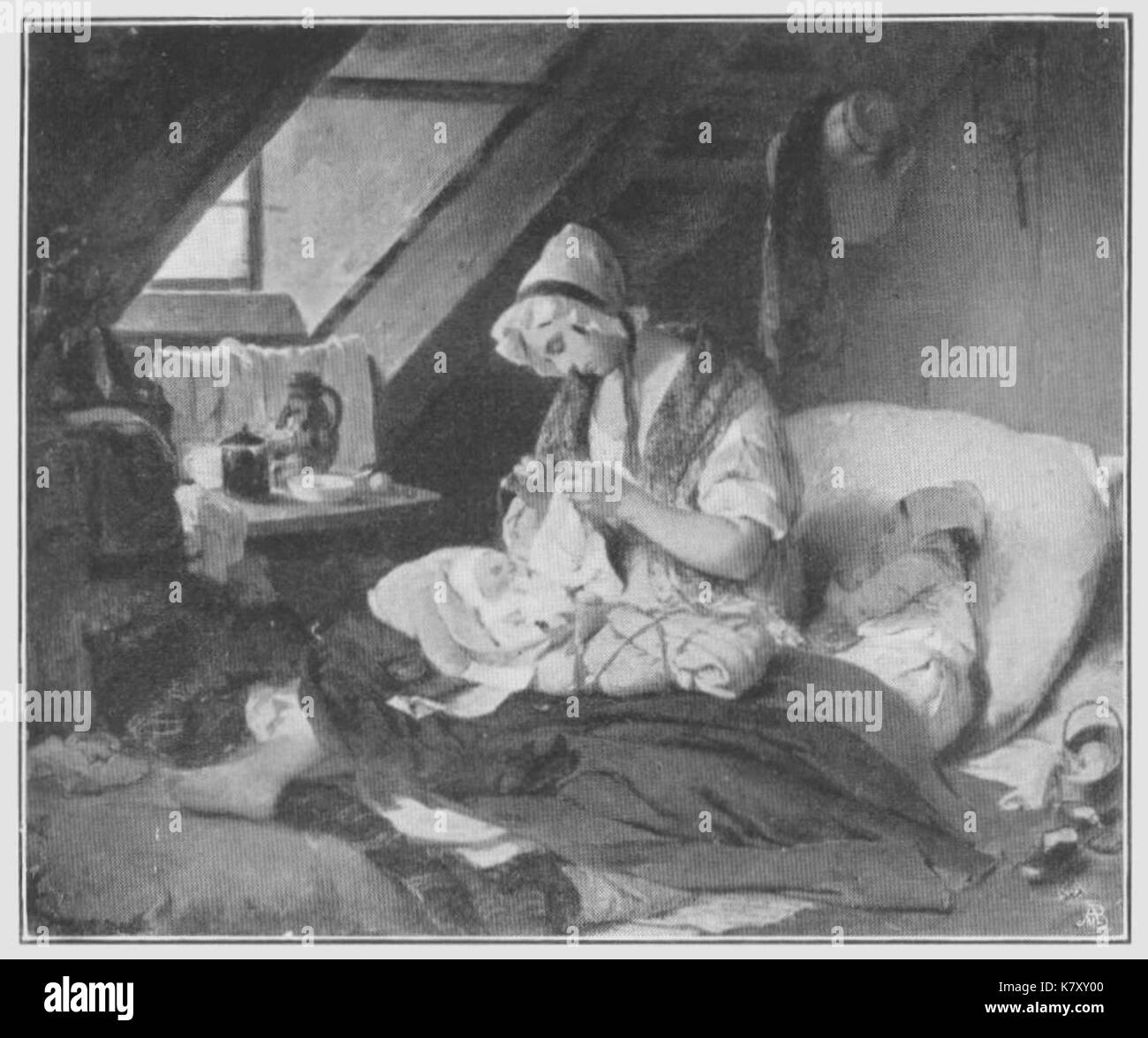 Jahrhundertausstellung 1906 KatNr. 0419 Stock Photo - Alamy
