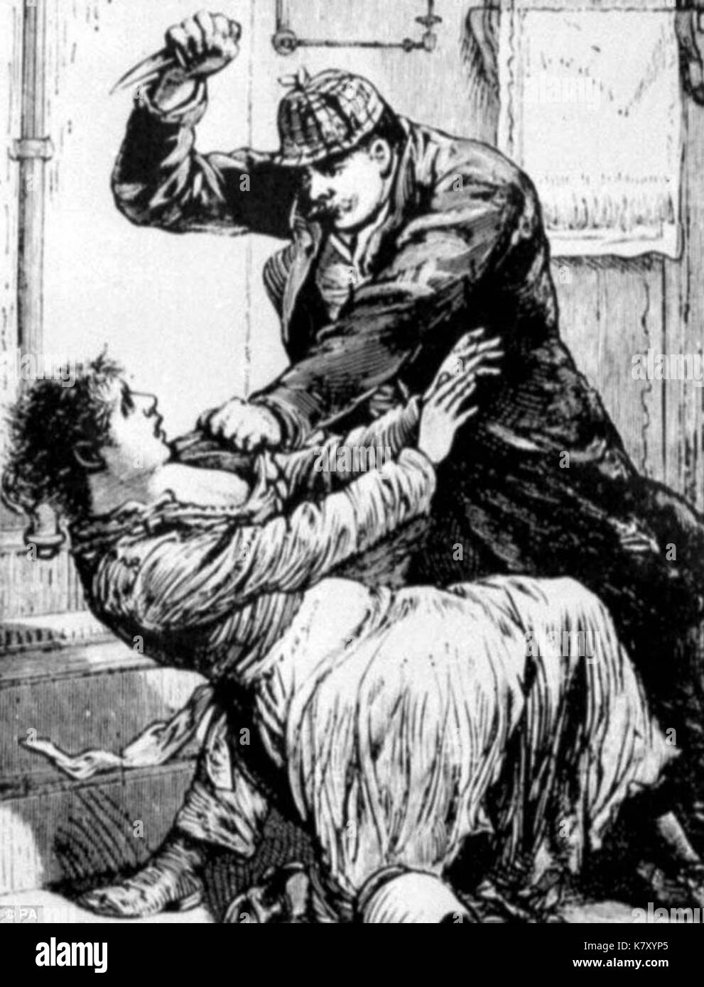 Jack the ripper Black and White Stock Photos & Images - Alamy