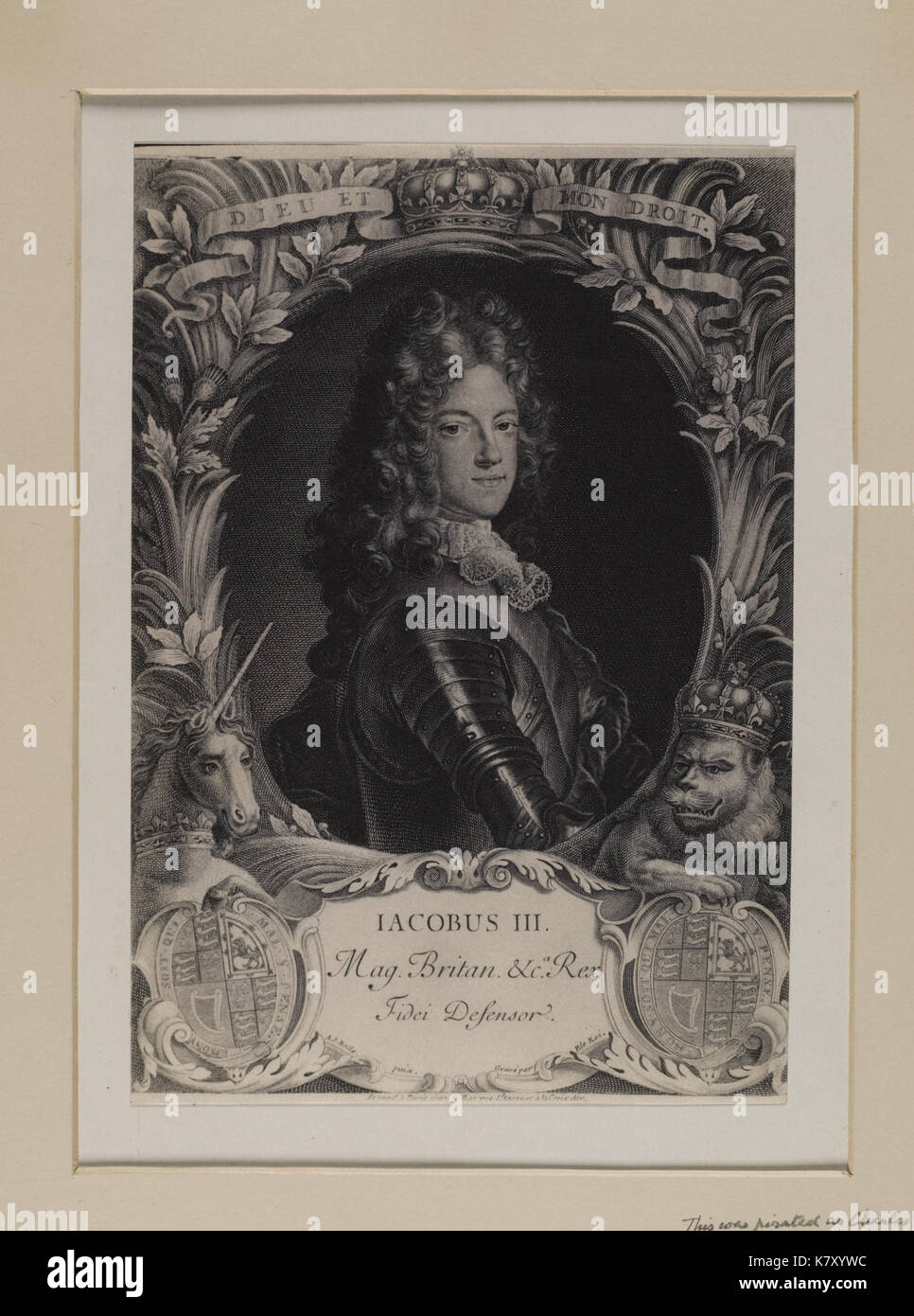 Fidei defensor hi-res stock photography and images - Alamy