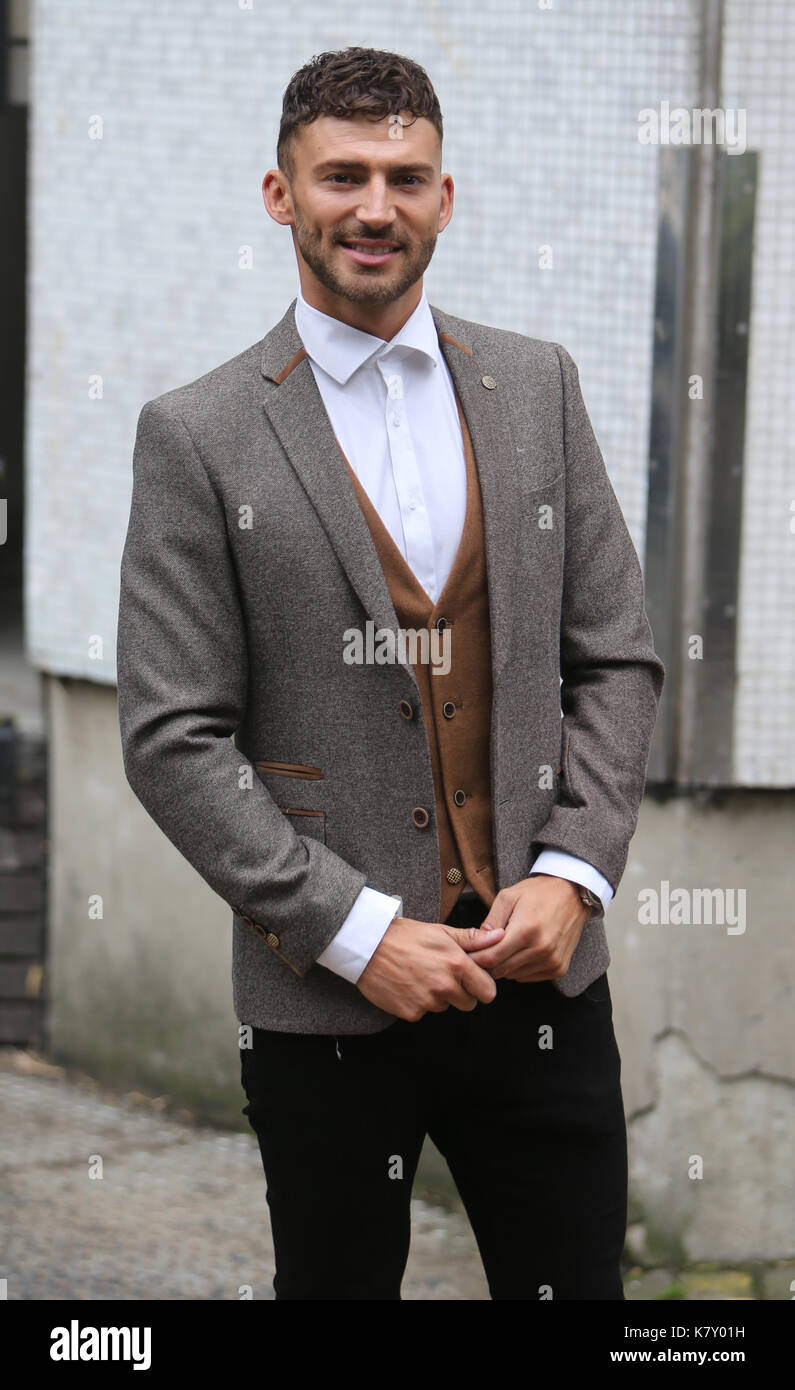 Jake Quickenden outside ITV Studios Featuring: Jake Quickenden Where ...