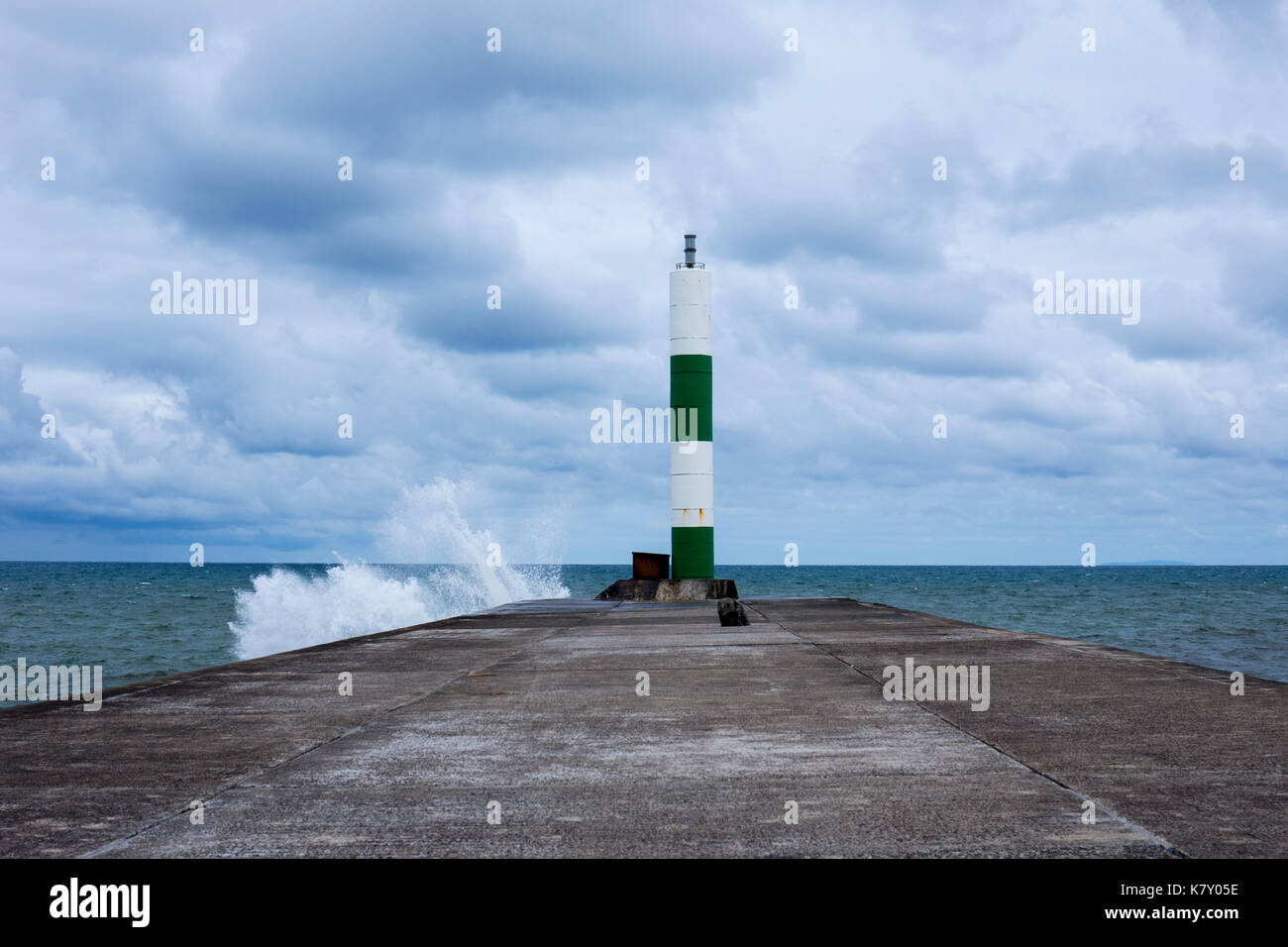 Aberystwyth weather hi-res stock photography and images - Alamy