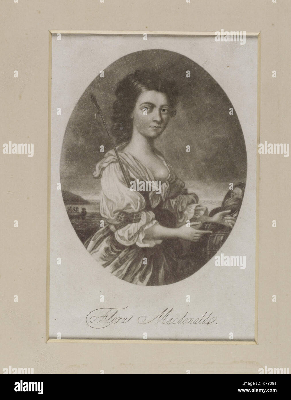 Jacobite broadside Flora Macdonald Stock Photo - Alamy