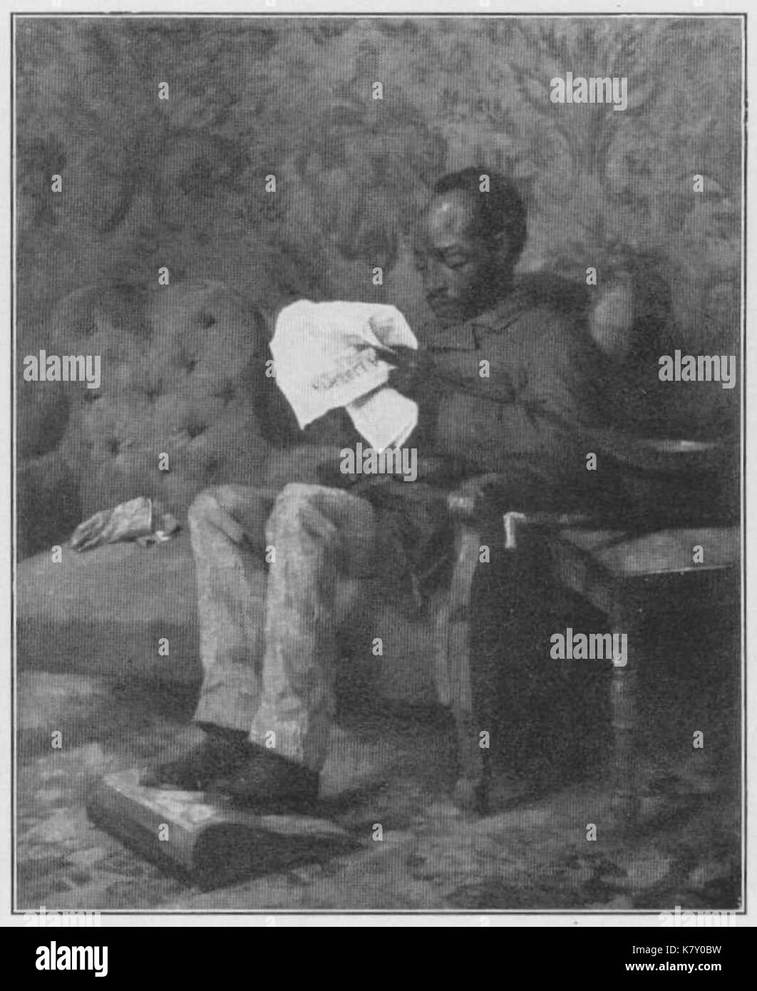 Jahrhundertausstellung 1906 KatNr. 1823 Stock Photo - Alamy