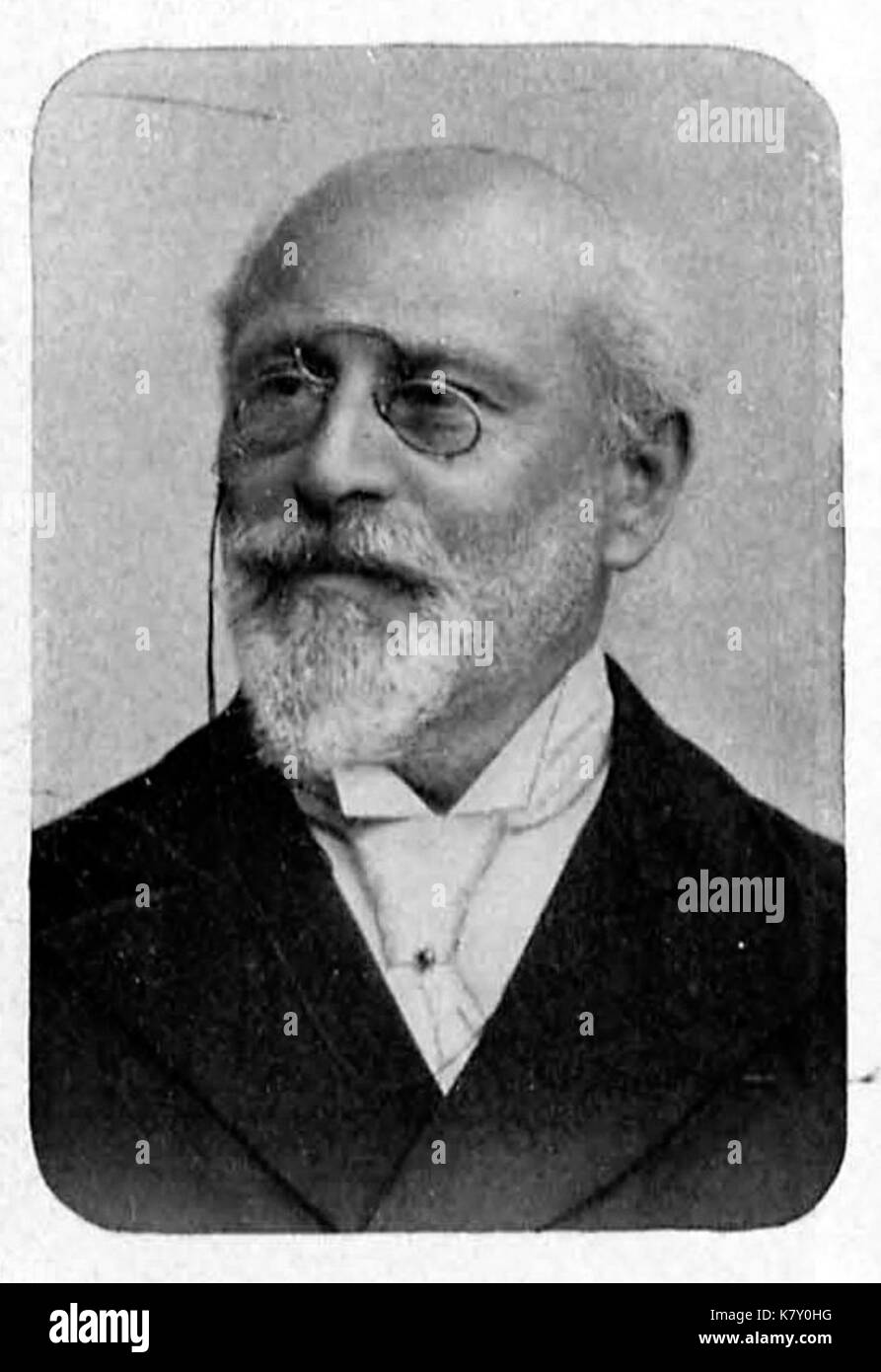 A portrait or reference to Josef Lewinsky, a notable figure in 1905 ...