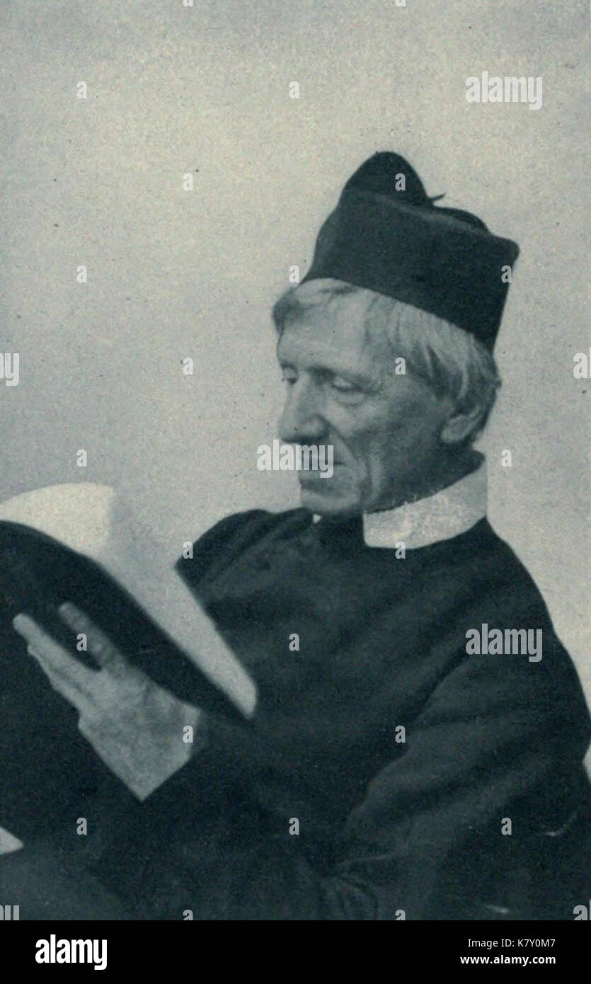 John henry newman reading hi-res stock photography and images - Alamy