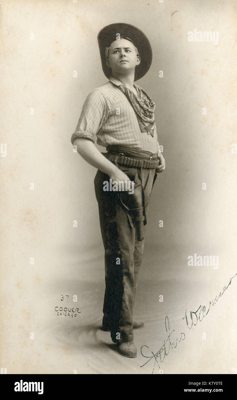 Jethro Warner, the stage actor Stock Photo - Alamy