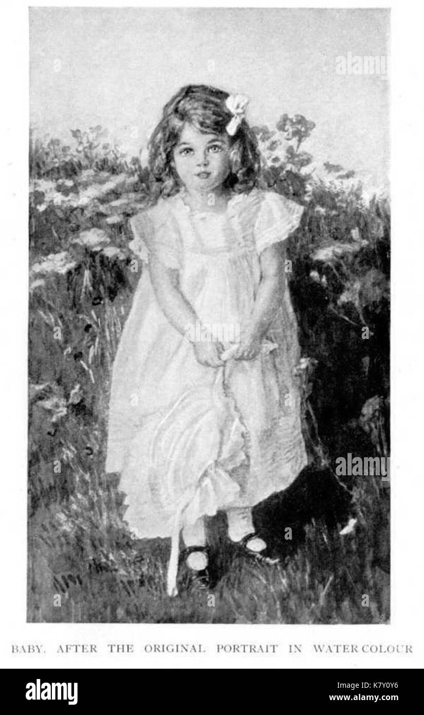 Family creative children drawing Black and White Stock Photos & Images ...