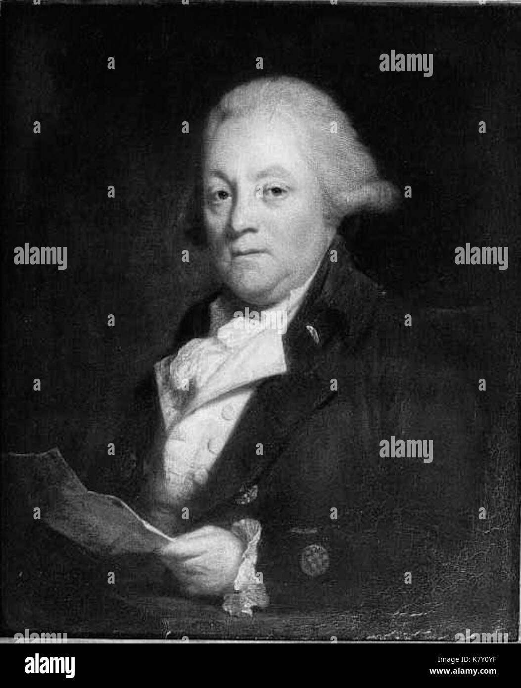 John Ward by Thomas Beech Stock Photo - Alamy