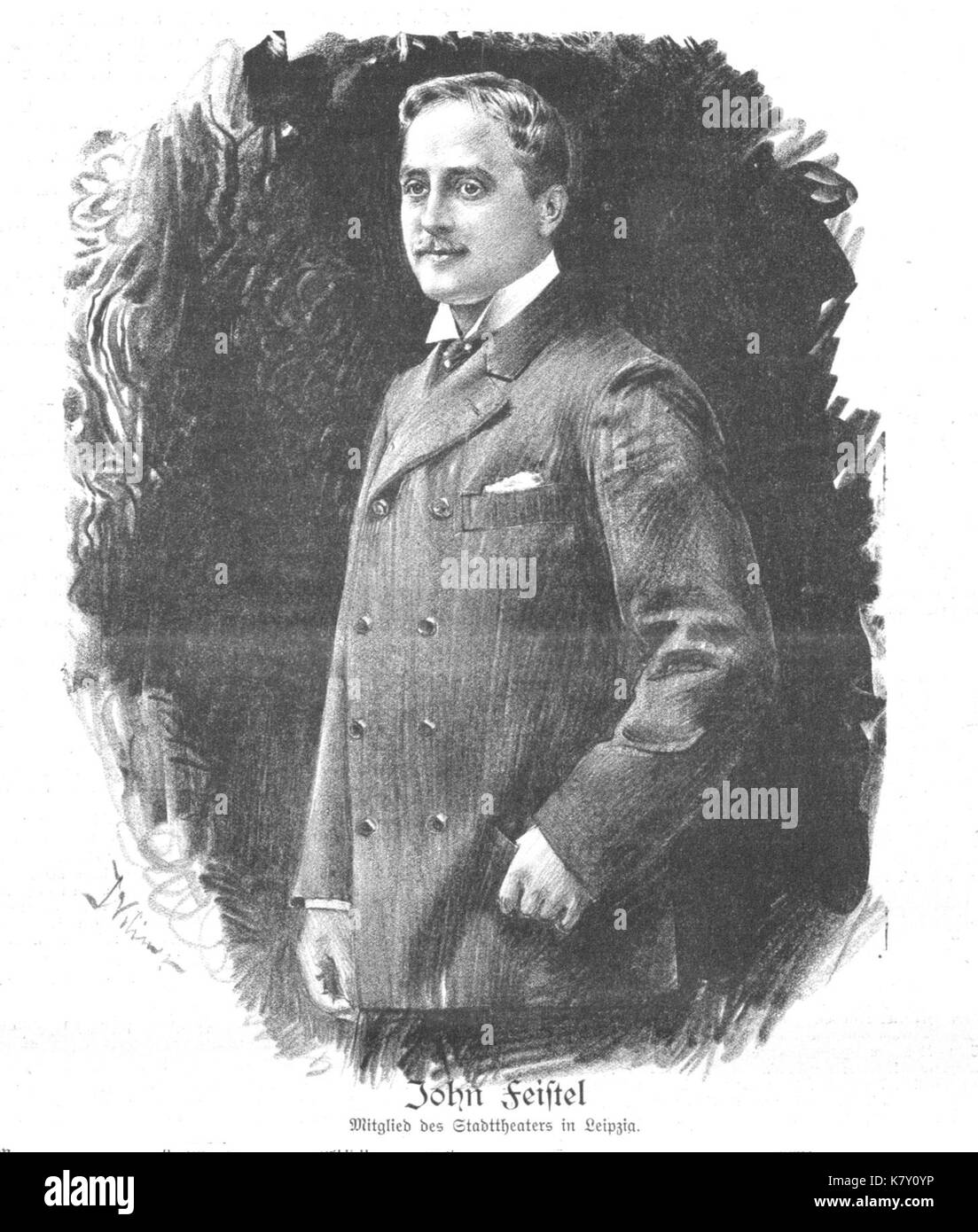 John Feistel 1900 Vilimek Stock Photo - Alamy