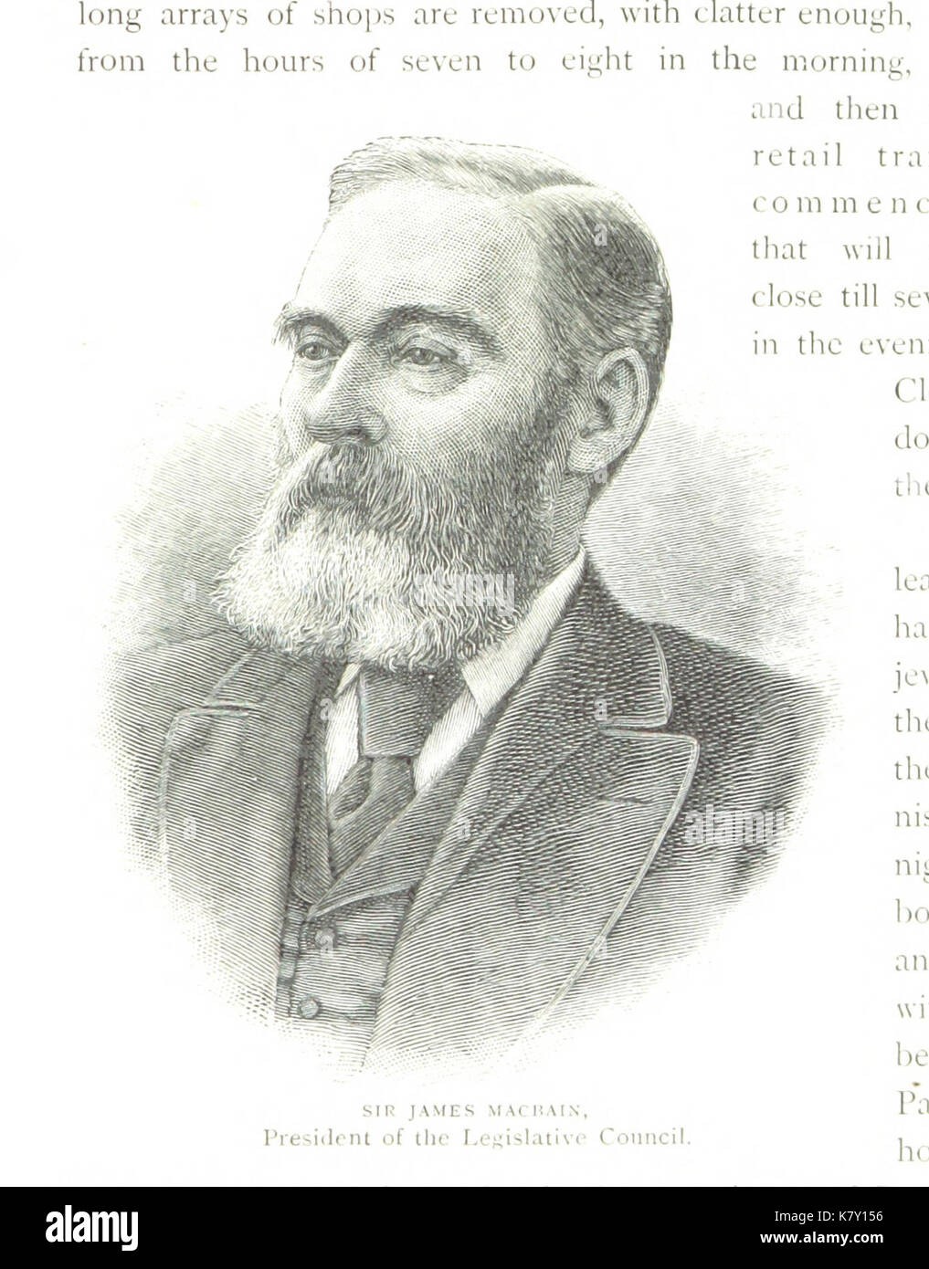 Macbain hi-res stock photography and images - Alamy