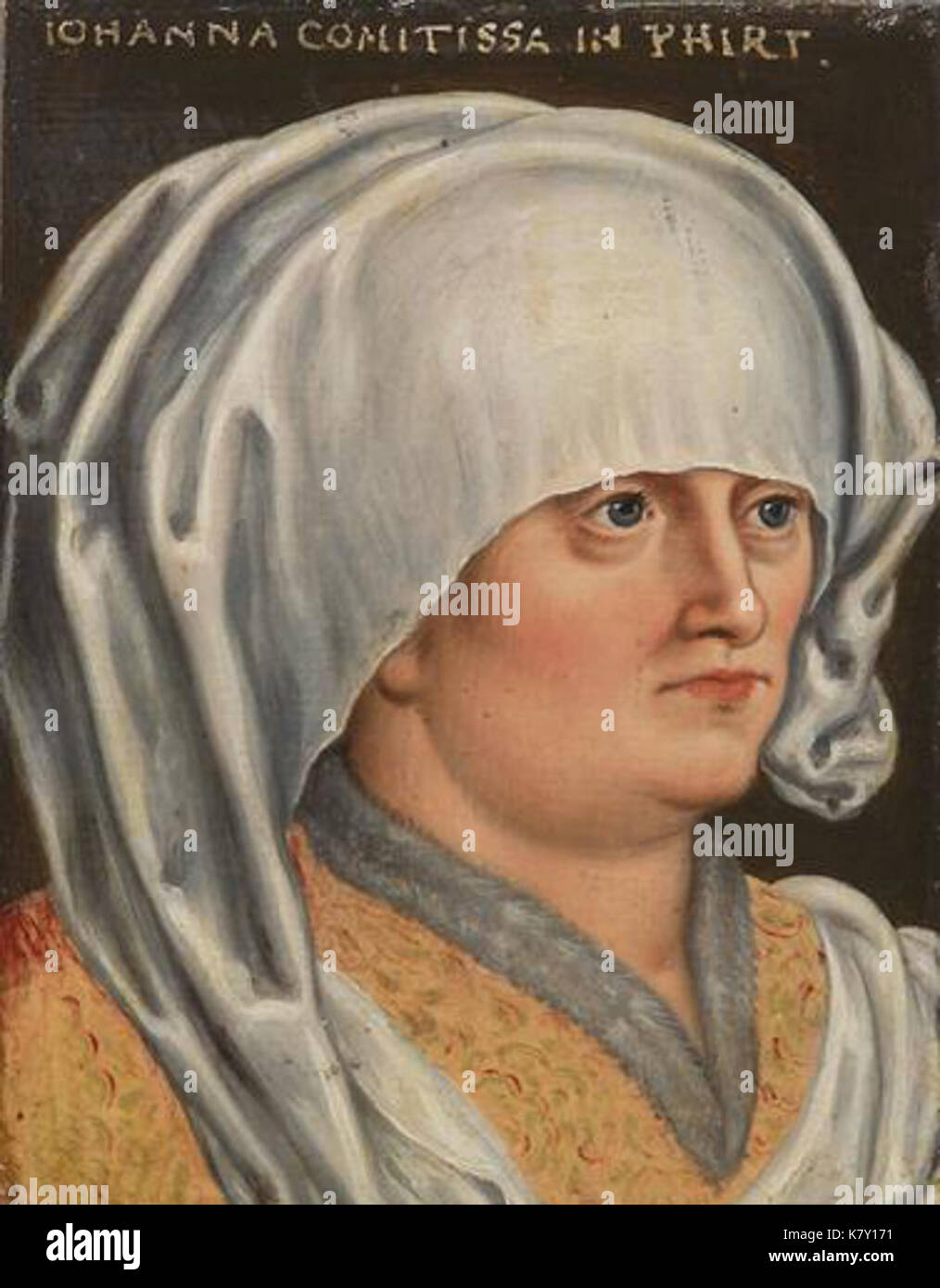 Joanna of Pfirt Stock Photo - Alamy