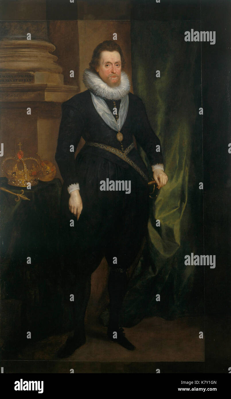 James vi and i family hi-res stock photography and images - Alamy