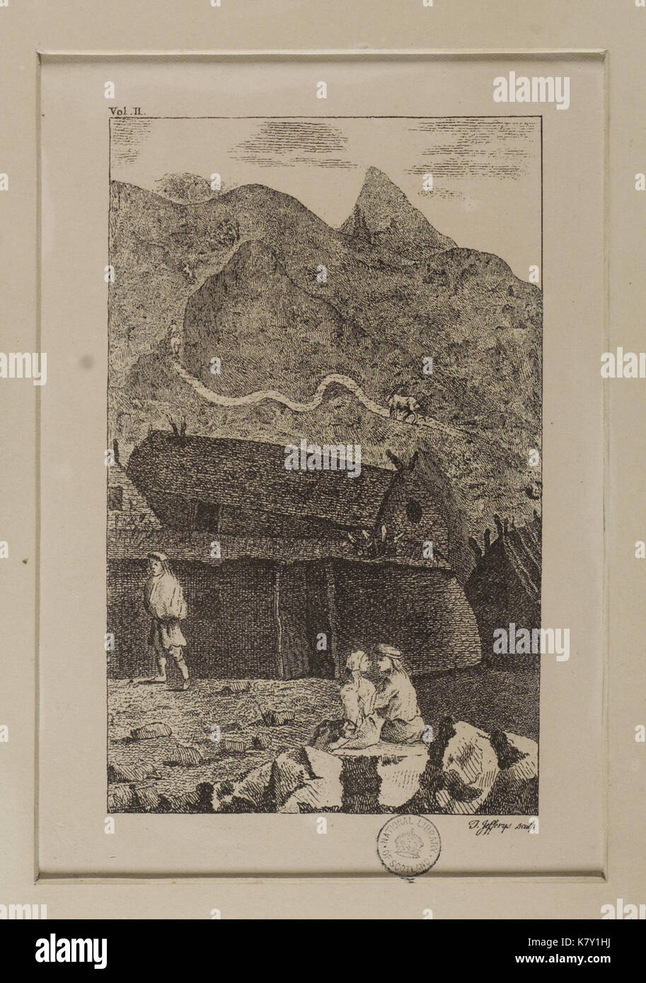 Jacobite broadside French Expedition into Scotland; or The Lamentations ...