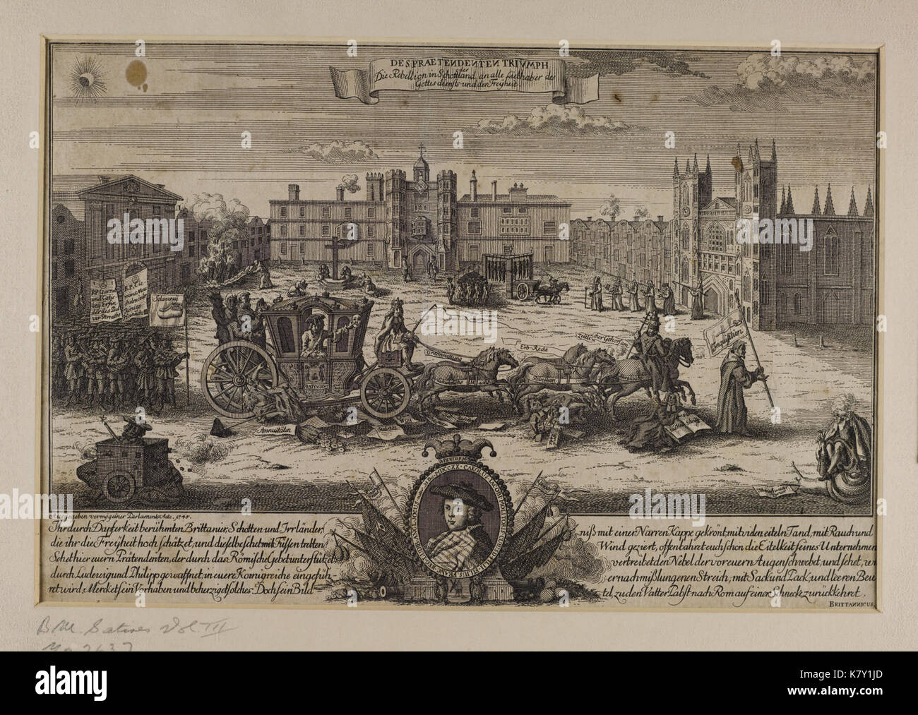 English broadside 18th century hi-res stock photography and images - Alamy