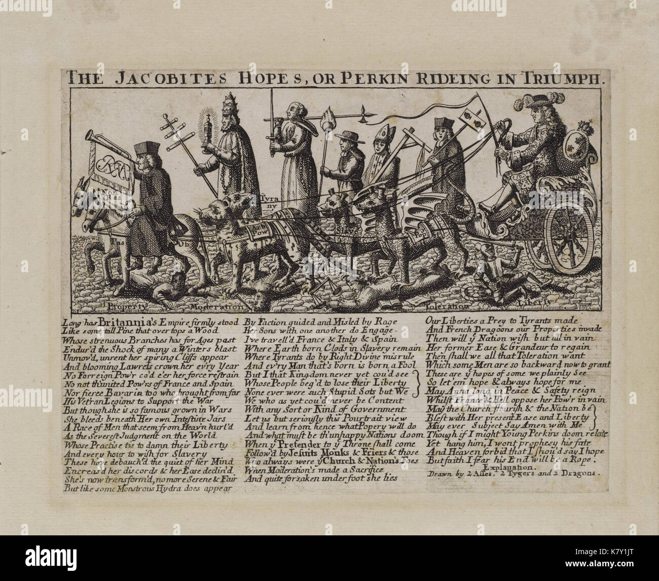 Jacobites hi-res stock photography and images - Alamy