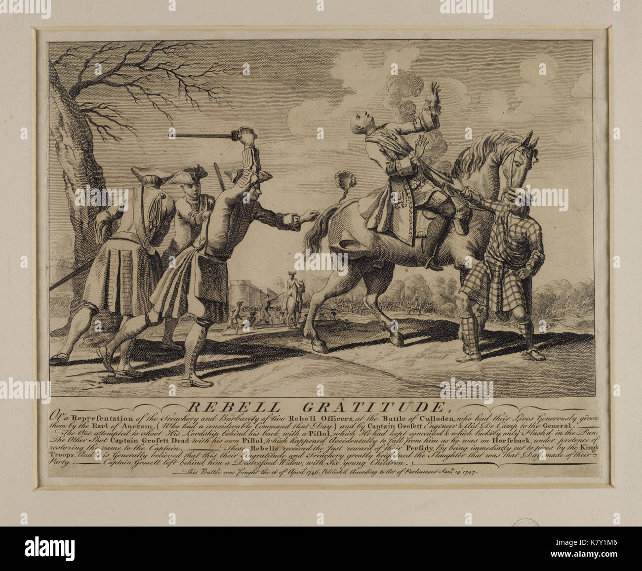 English broadside 18th century hi-res stock photography and images - Alamy