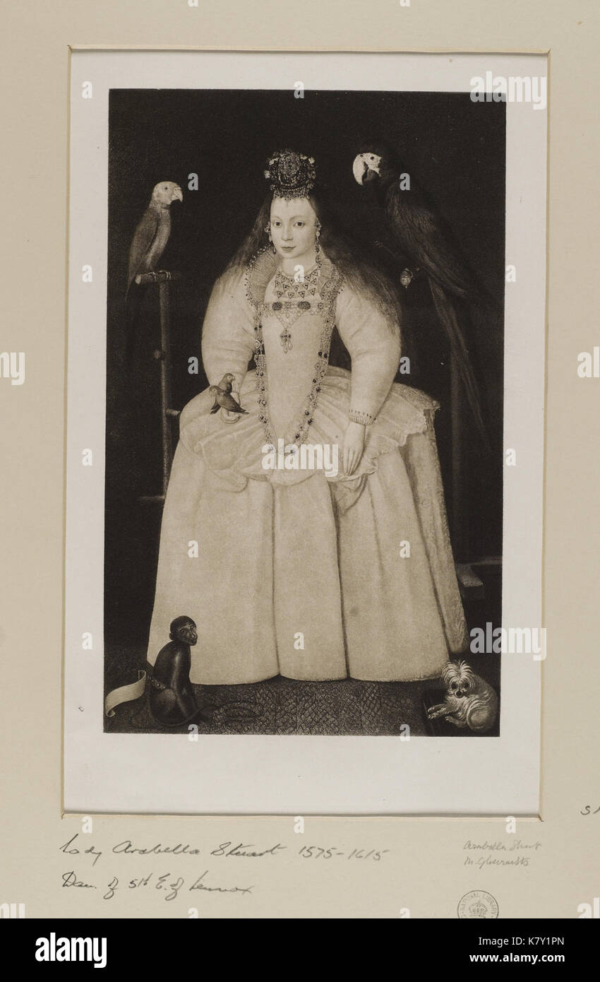 Lady arabella stuart hi-res stock photography and images - Alamy