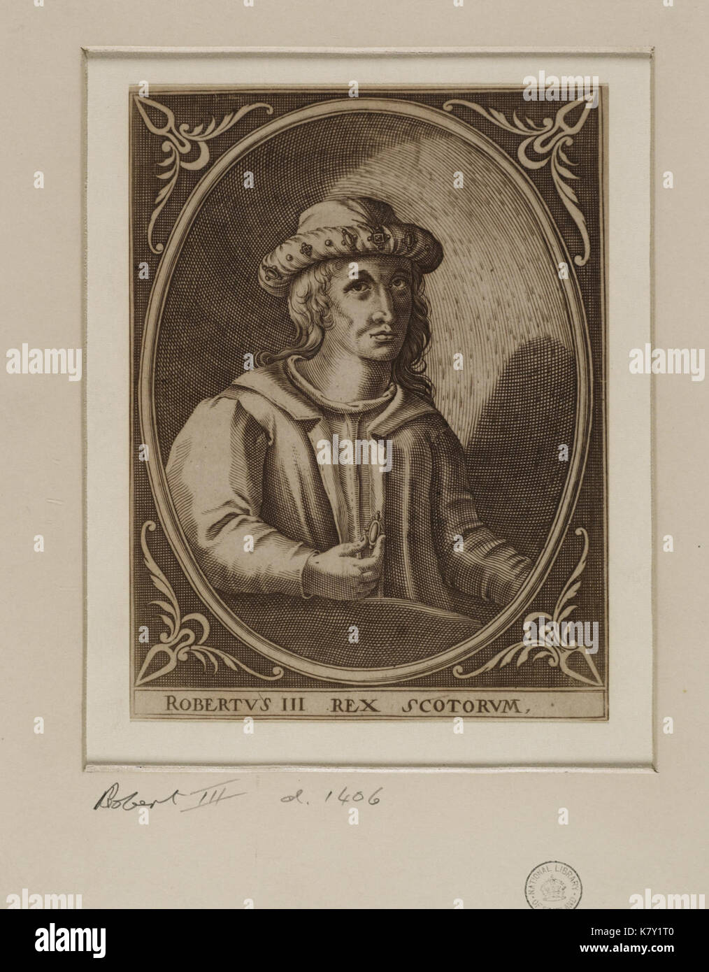 King robert iii of scotland hi-res stock photography and images - Alamy