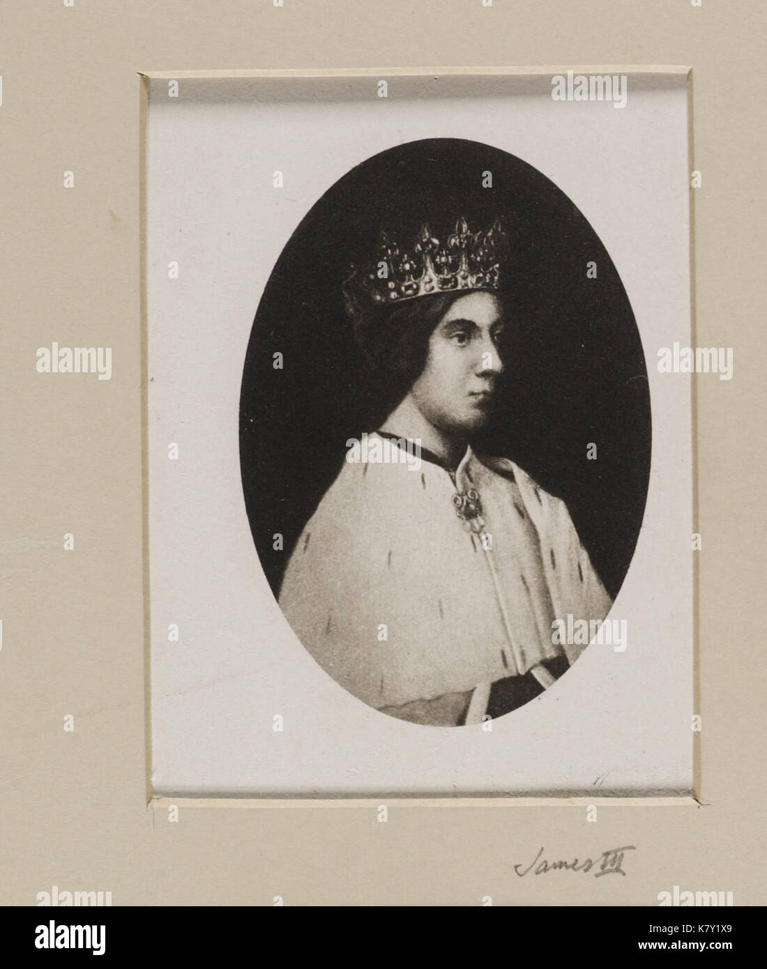 King james iii hi-res stock photography and images - Alamy