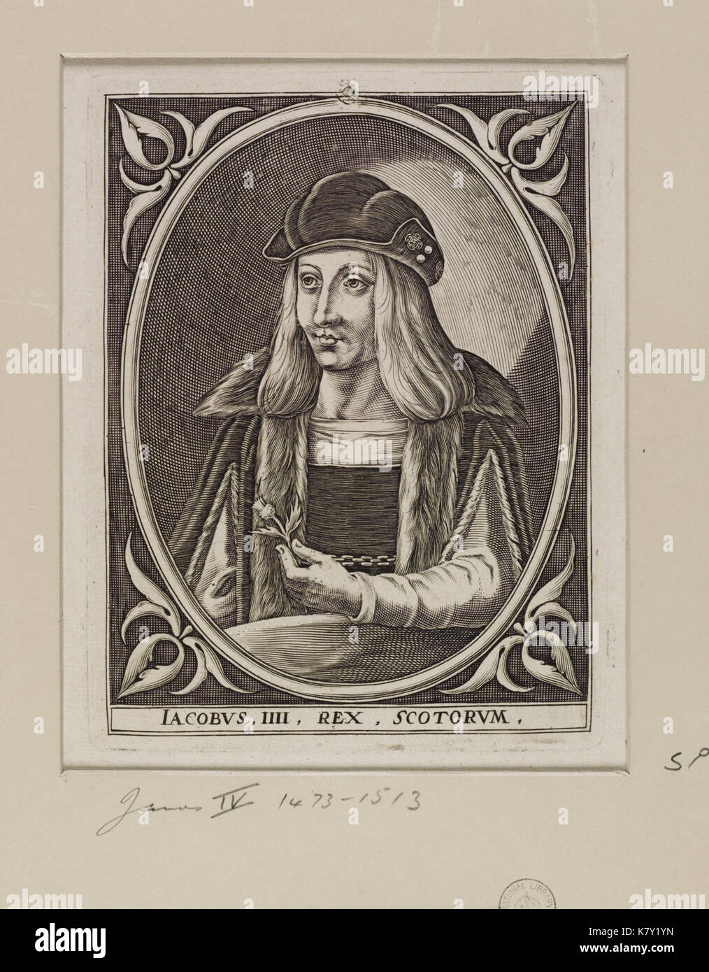 James iv king of scotland hi-res stock photography and images - Alamy