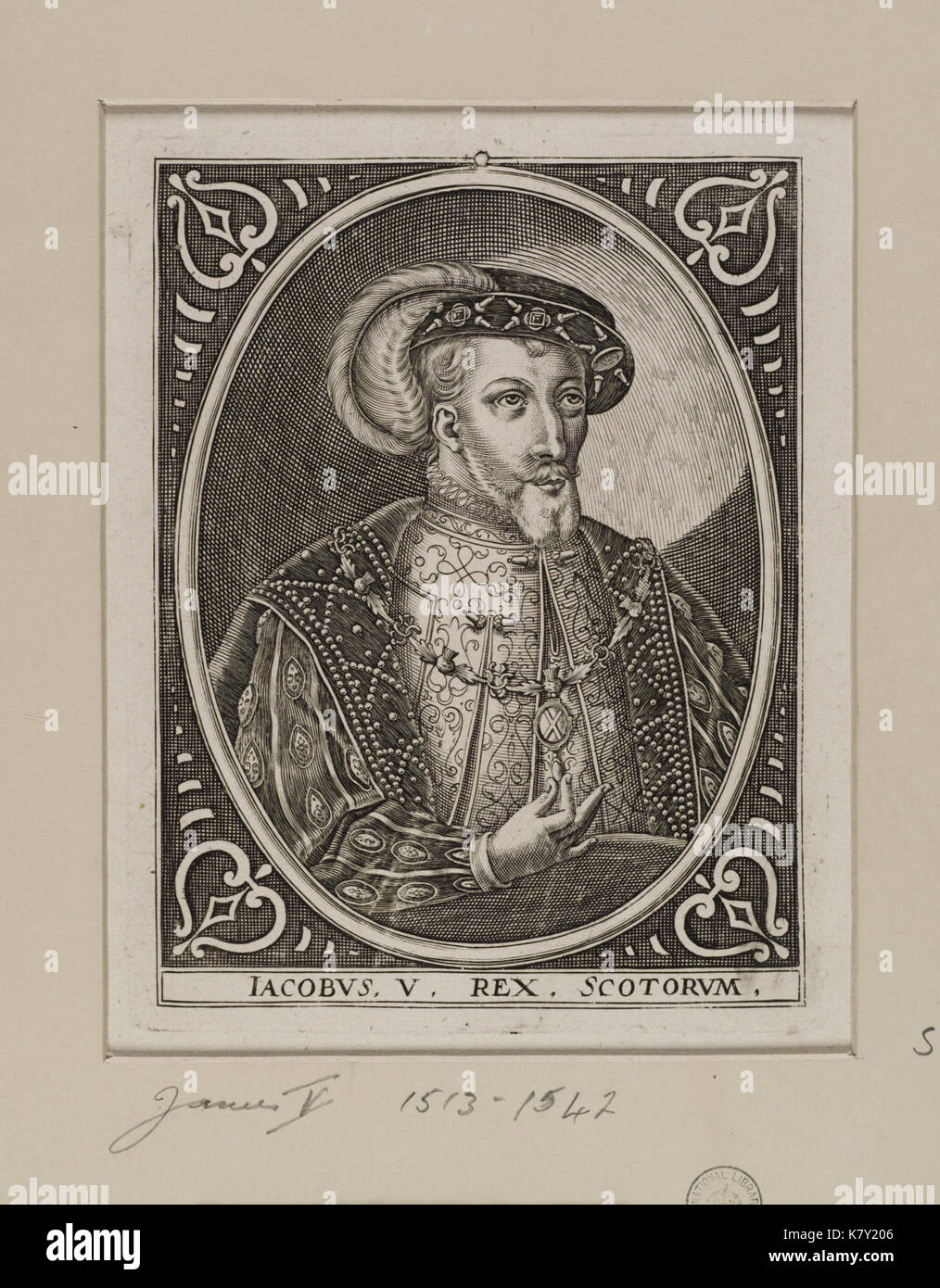 James v (mary, queen of scot's father) hi-res stock photography and ...