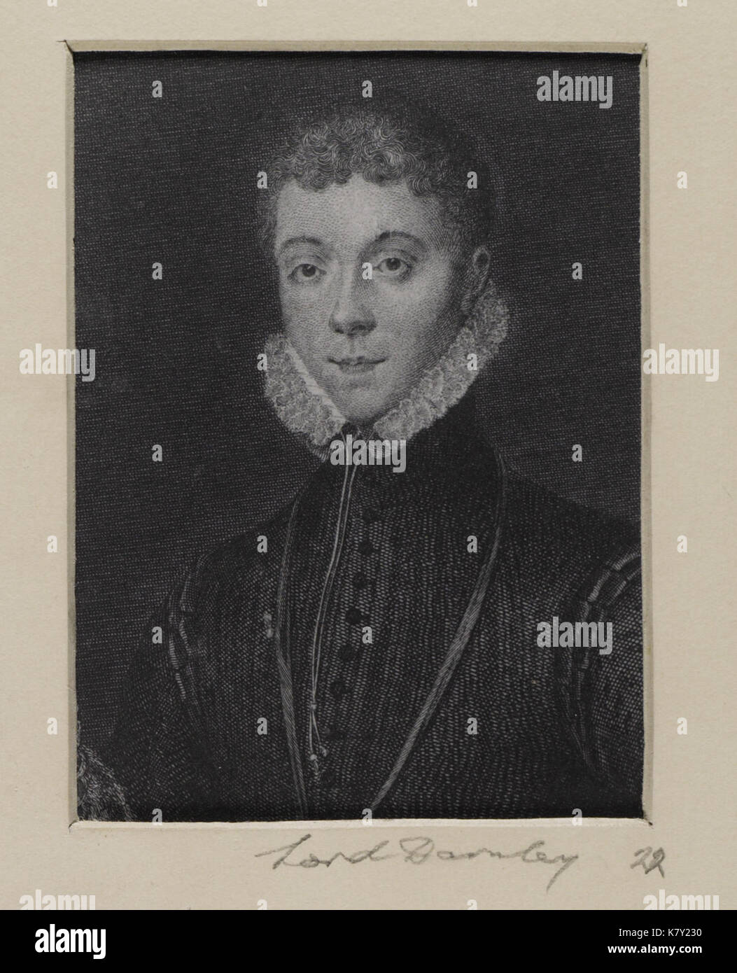 Jacobite broadside Henry Stewart, Lord Darnley (1545 1567). Consort of ...