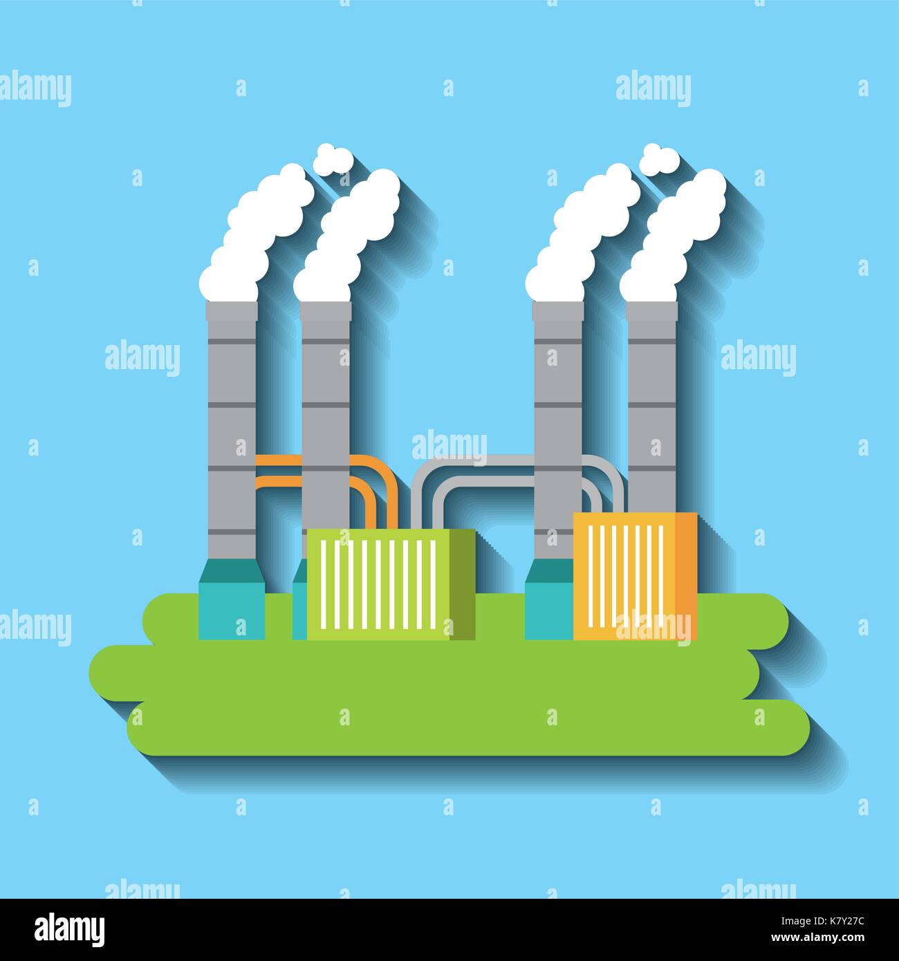 Manufacturing Cartoon High Resolution Stock Photography and Images - Alamy