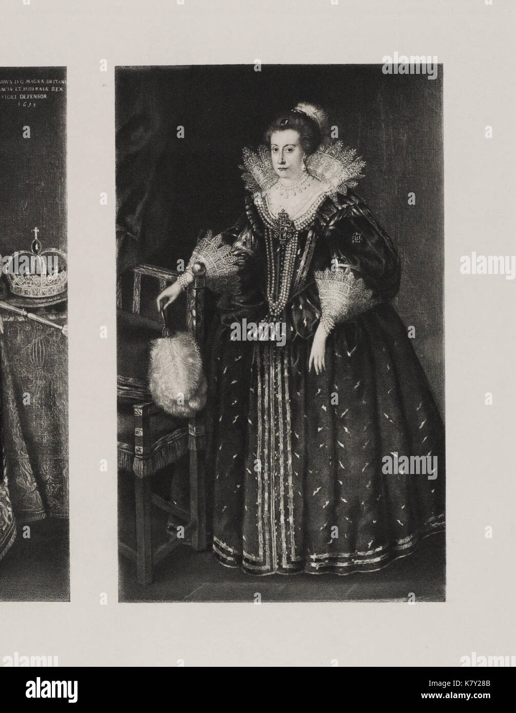 James i and vi anne denmark hi-res stock photography and images - Alamy