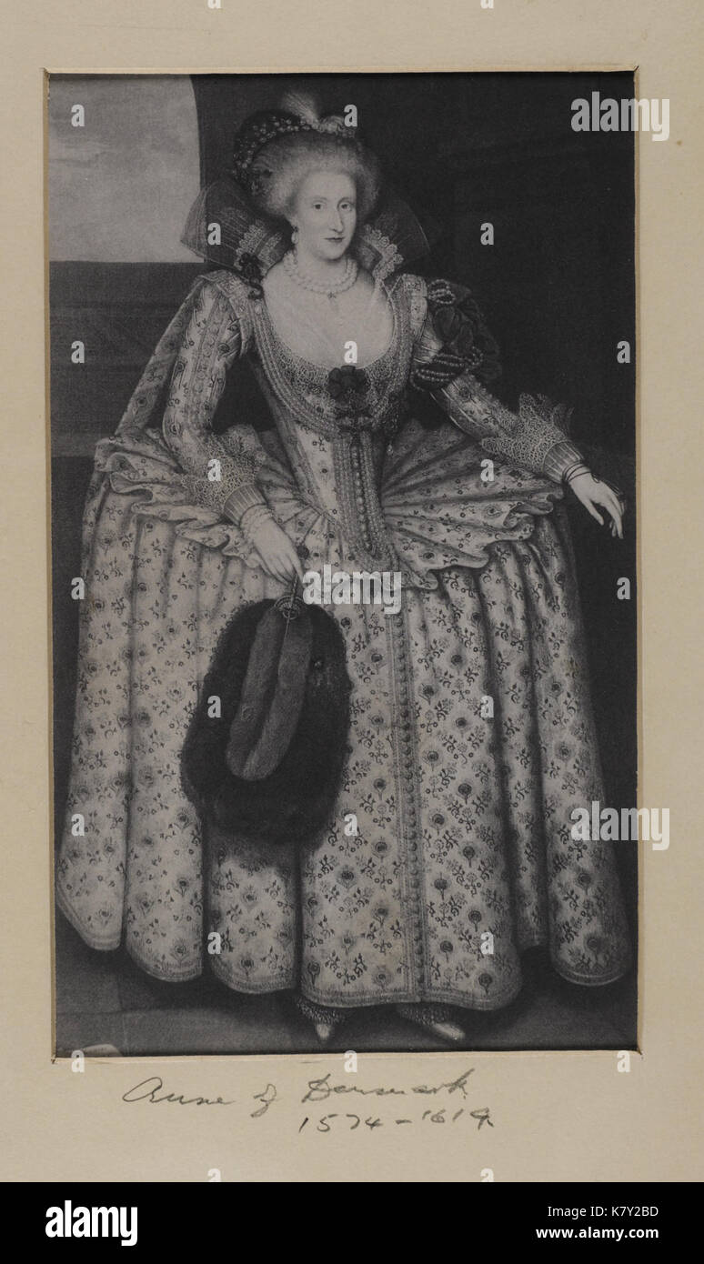 James i and vi anne denmark hi-res stock photography and images - Alamy