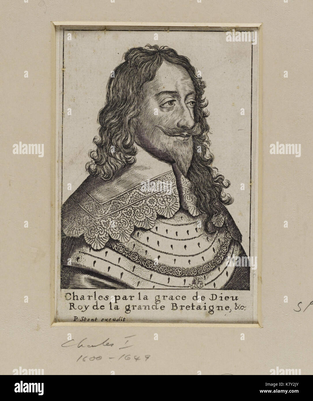 King charles i 1600 1649 hi-res stock photography and images - Alamy