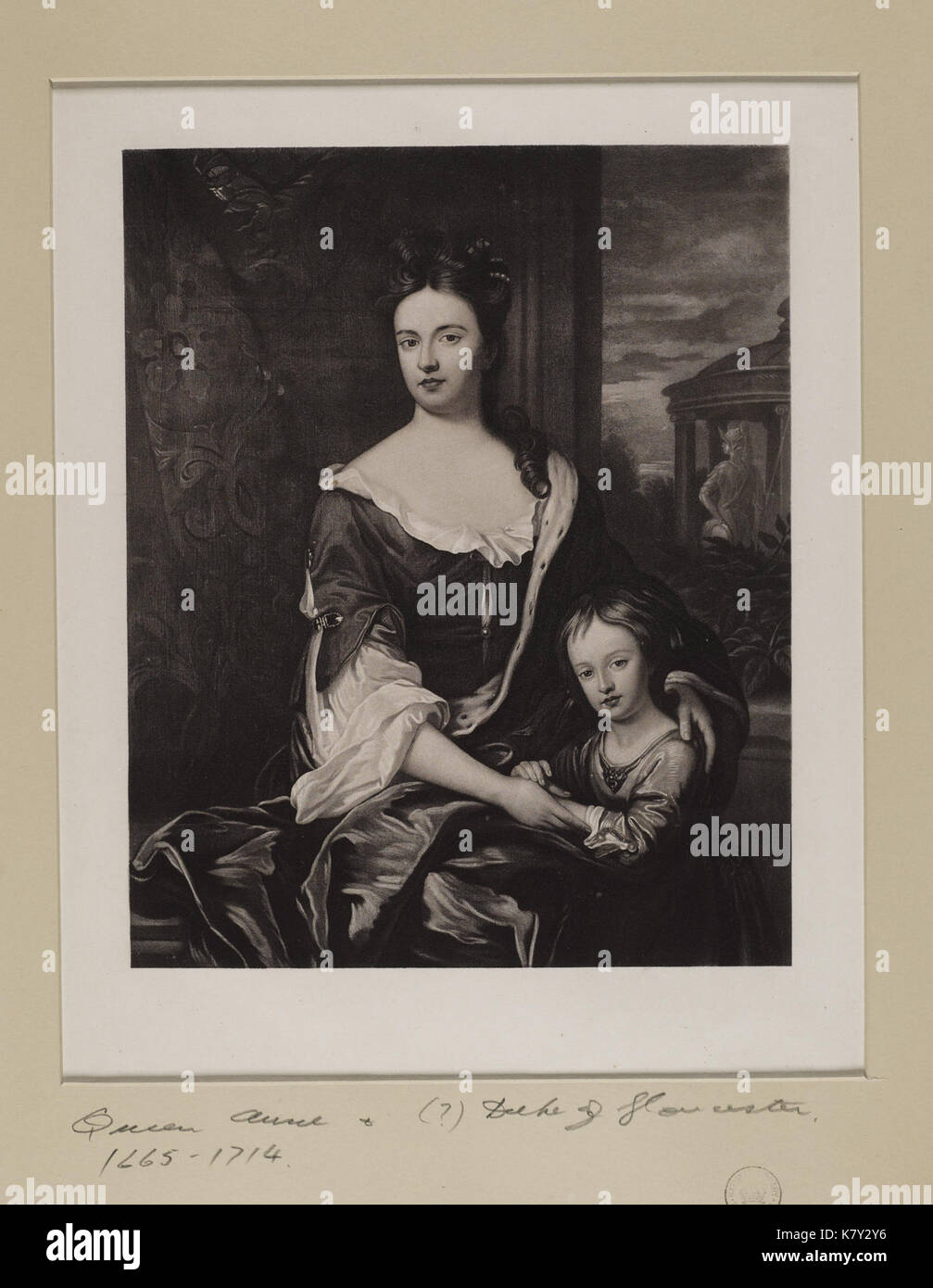Queen anne 1665 1714 hi-res stock photography and images - Alamy