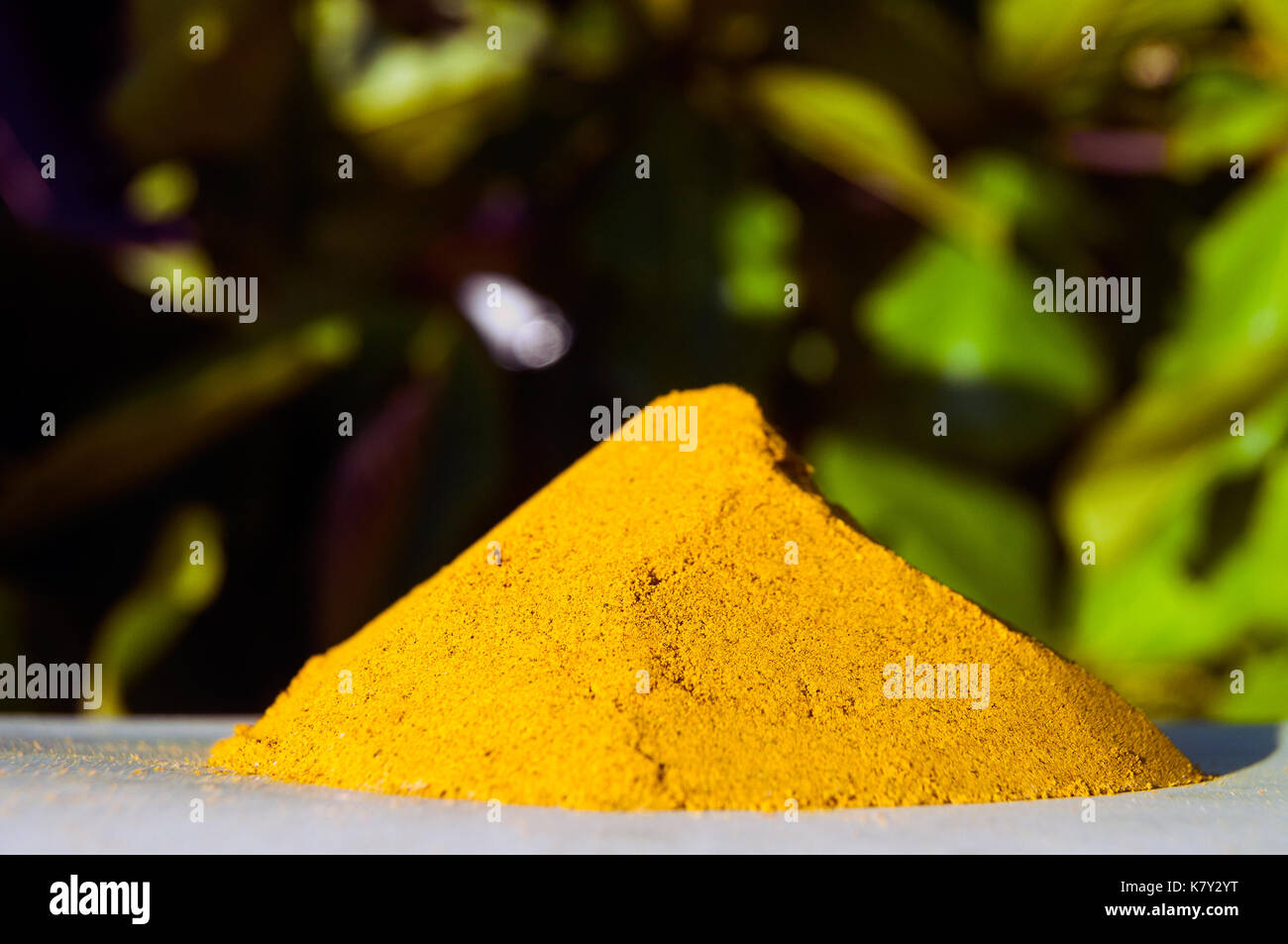 Curry powder, Ambatoloaka, Nosy Be, Madagascar Stock Photo - Alamy