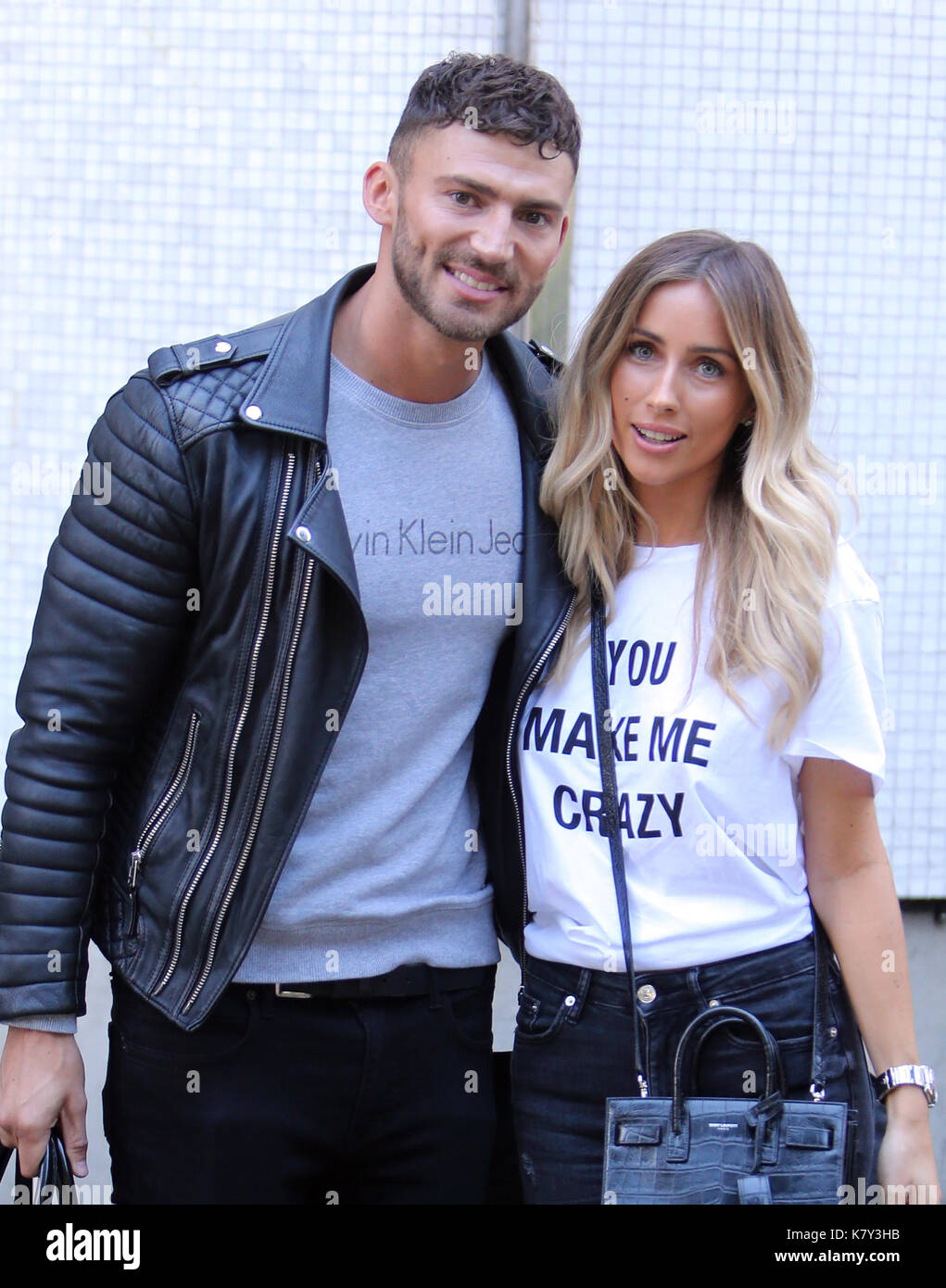 Jake Quickenden and Danielle Fogarty outside ITV Studios Featuring ...