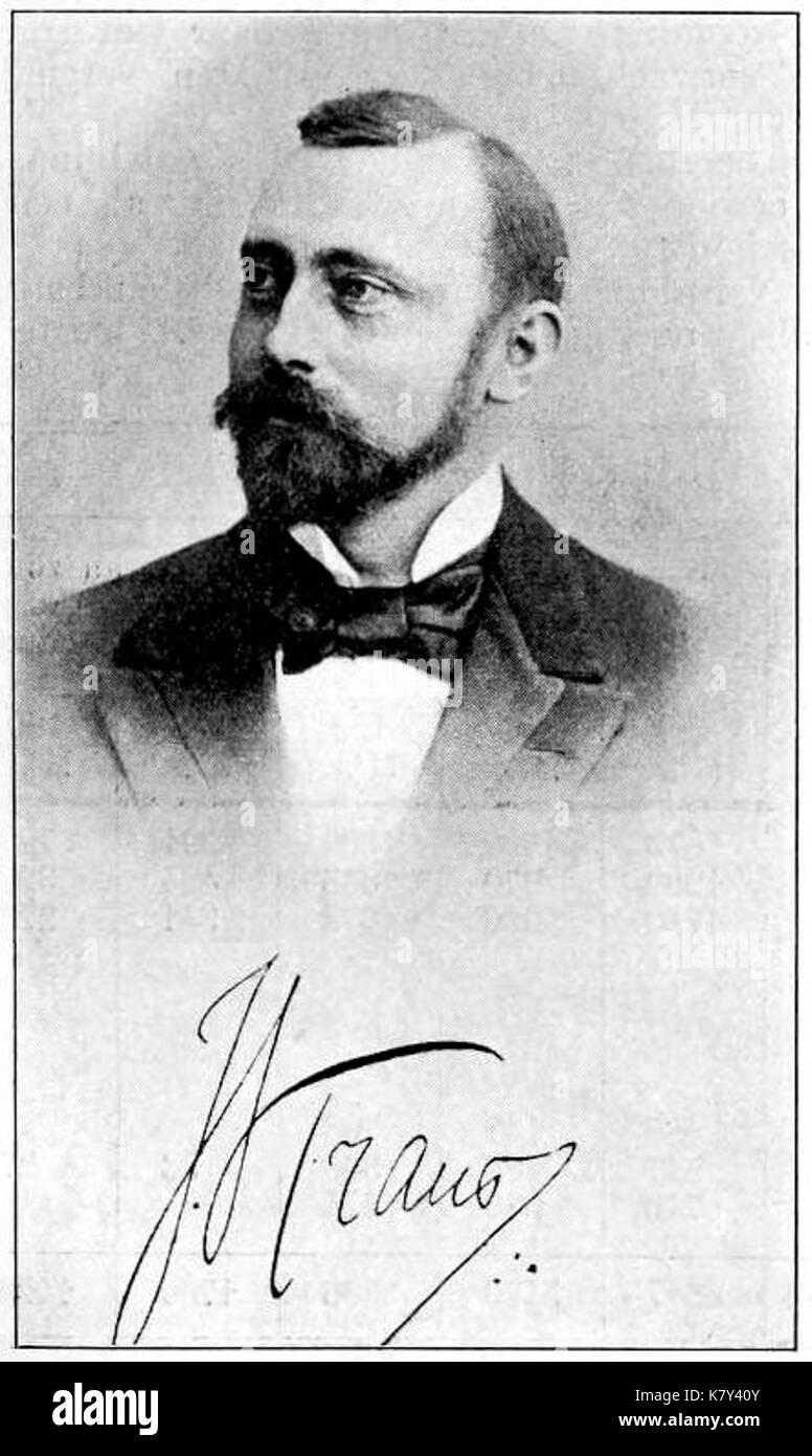 Jacob Kraus, 1900 Stock Photo - Alamy