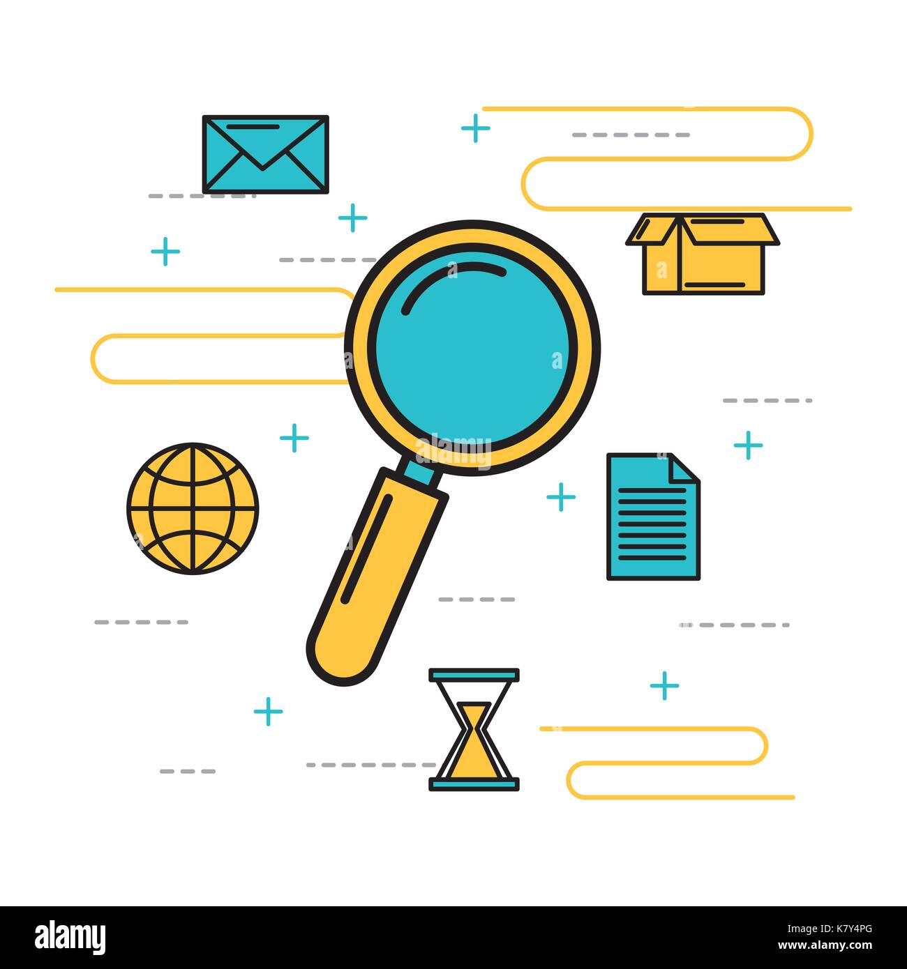 Solution Magnifier High Resolution Stock Photography and Images - Alamy