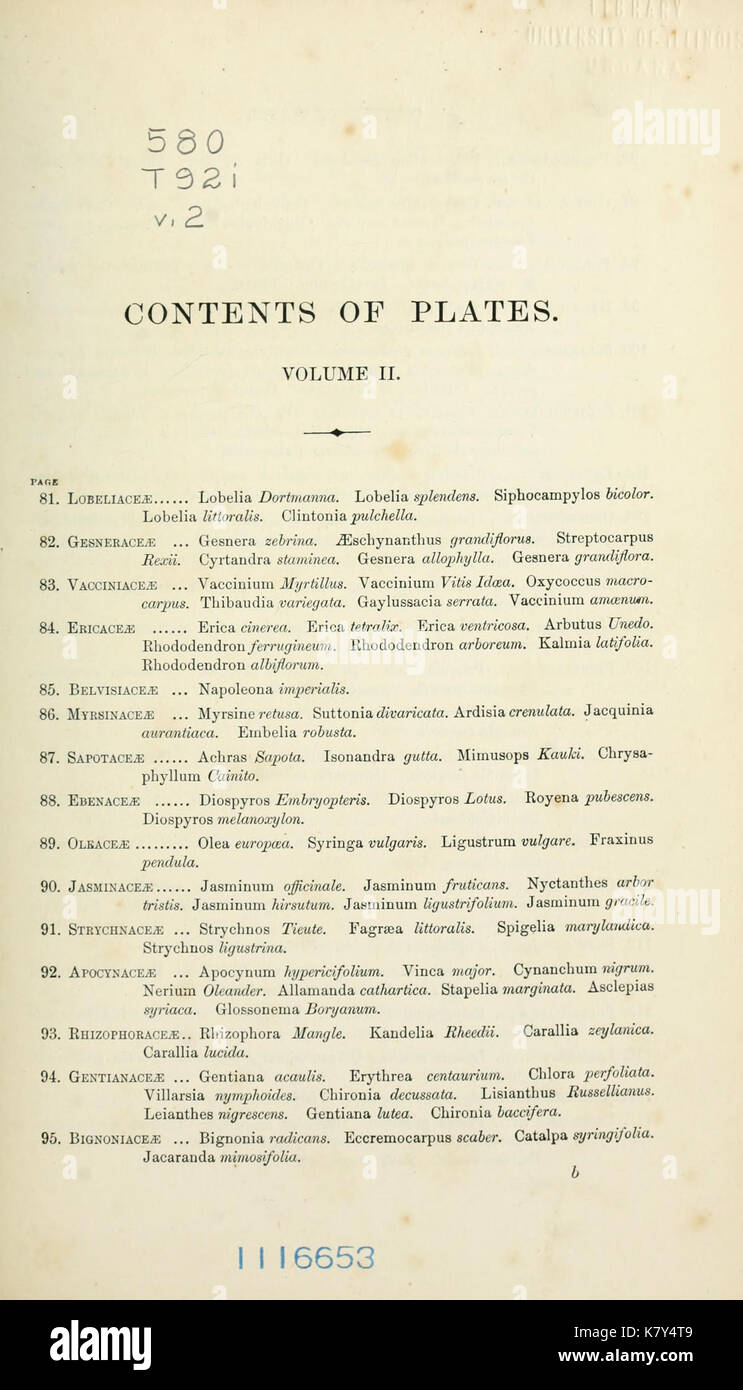 Illustrations of the natural orders of plants with groups and ...