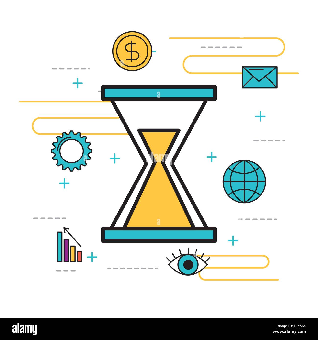 Time to create Stock Vector Images - Alamy