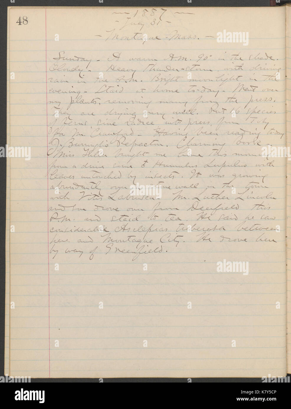 Old journal field hi-res stock photography and images - Alamy