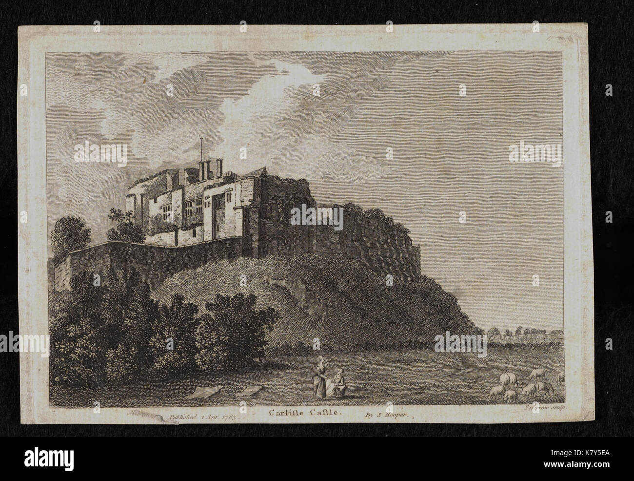 Carlisle castle art hi-res stock photography and images - Alamy