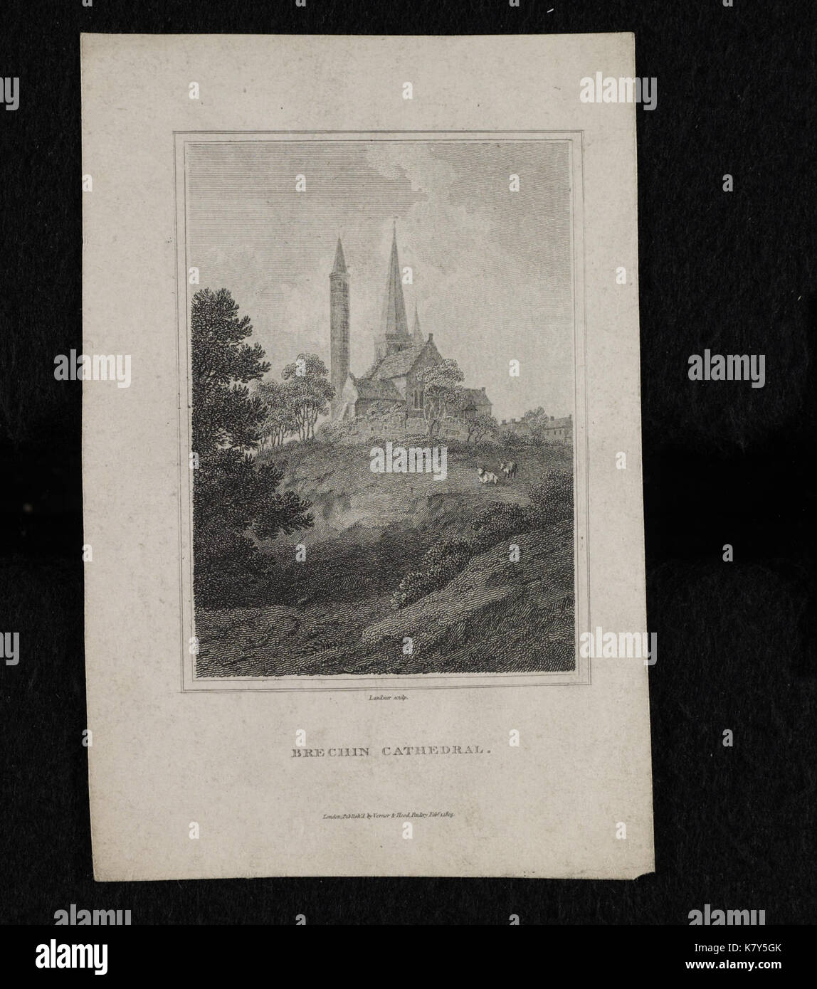 Map of brechin hi-res stock photography and images - Alamy