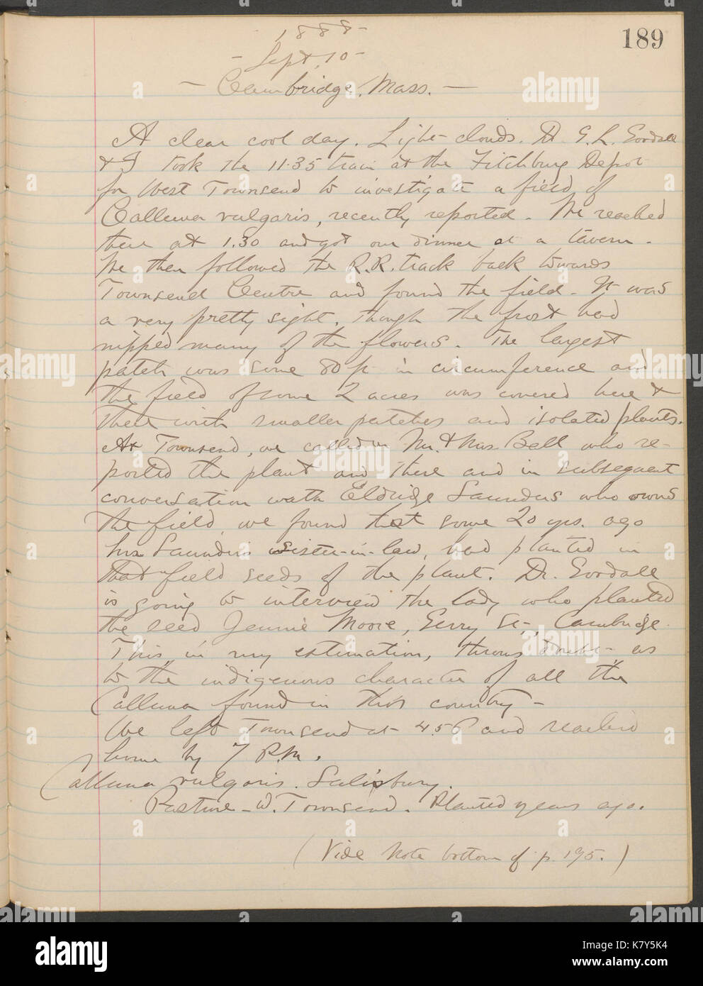 Vintage journal entries hi-res stock photography and images - Alamy