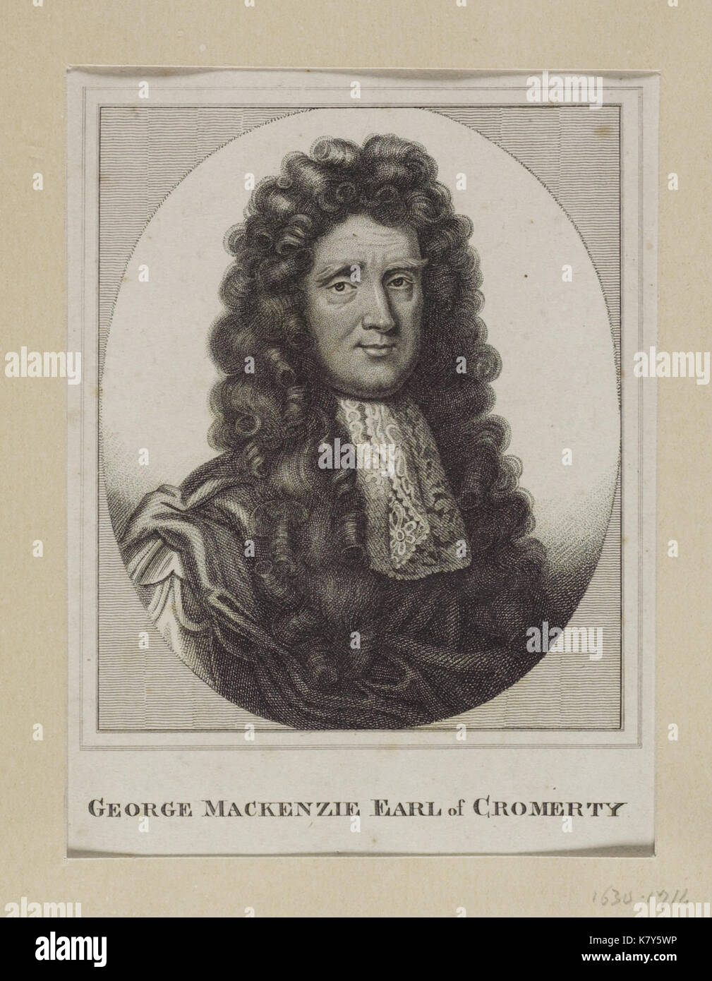 Jacobite broadside George Mackenzie, Earl of Cromarty Stock Photo - Alamy