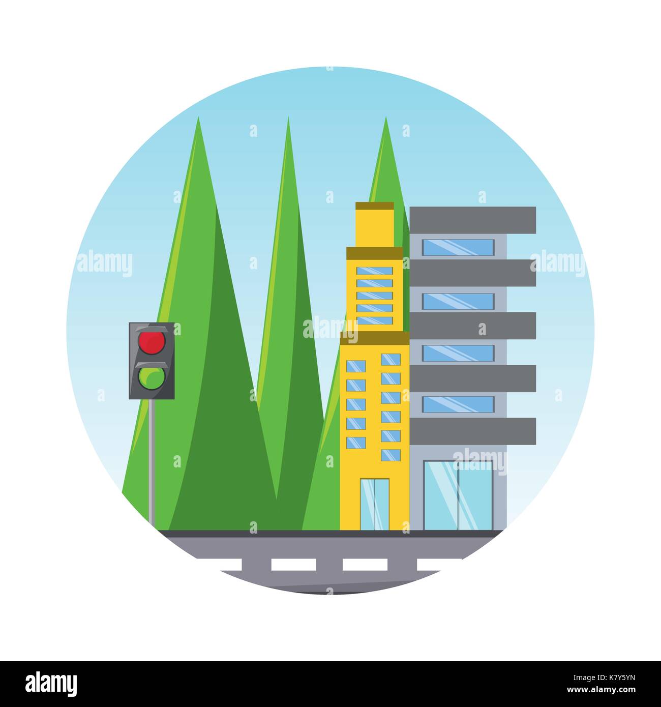 City elements design Stock Vector Image & Art - Alamy