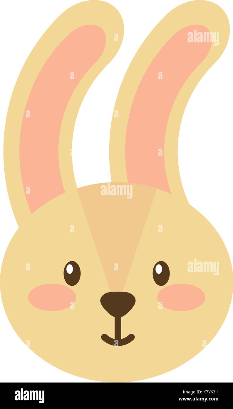 forest rabbit animal wild fauna natural Stock Vector Image & Art - Alamy