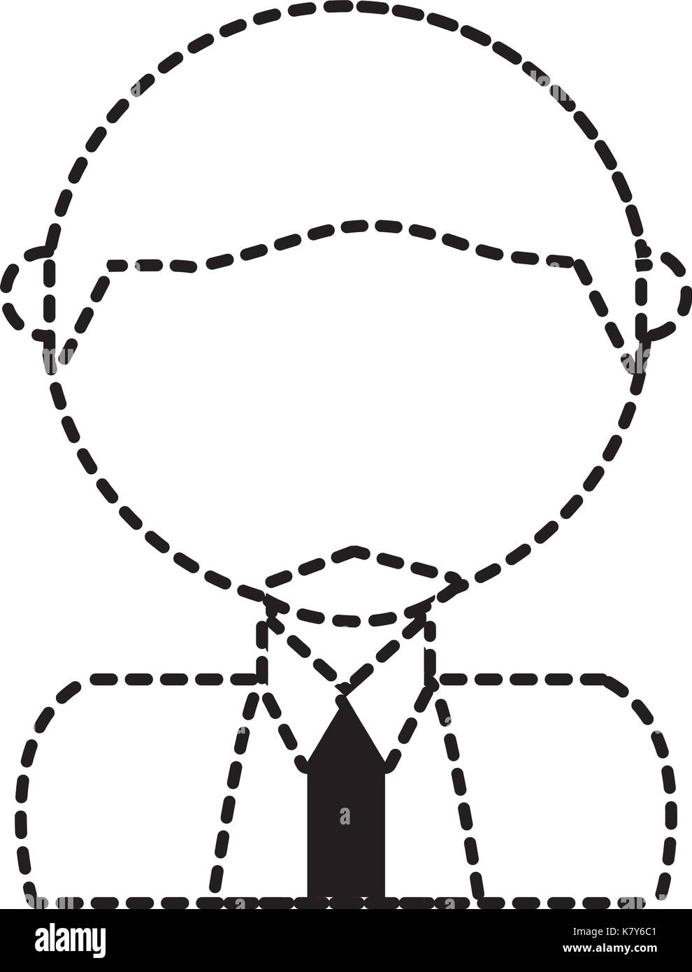 businessman sticker vector illustration Stock Vector Image & Art - Alamy