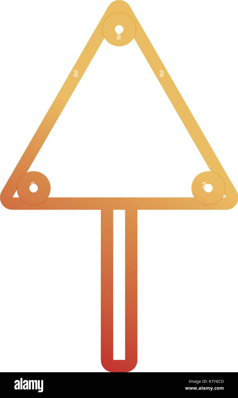 signal warning vector illustration Stock Vector Image & Art - Alamy